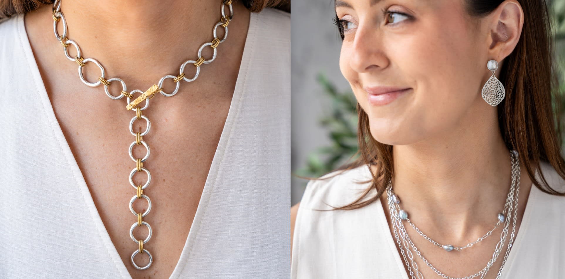 Celestial Brooch | Loni Paul Jewelry | Wolf & Badger