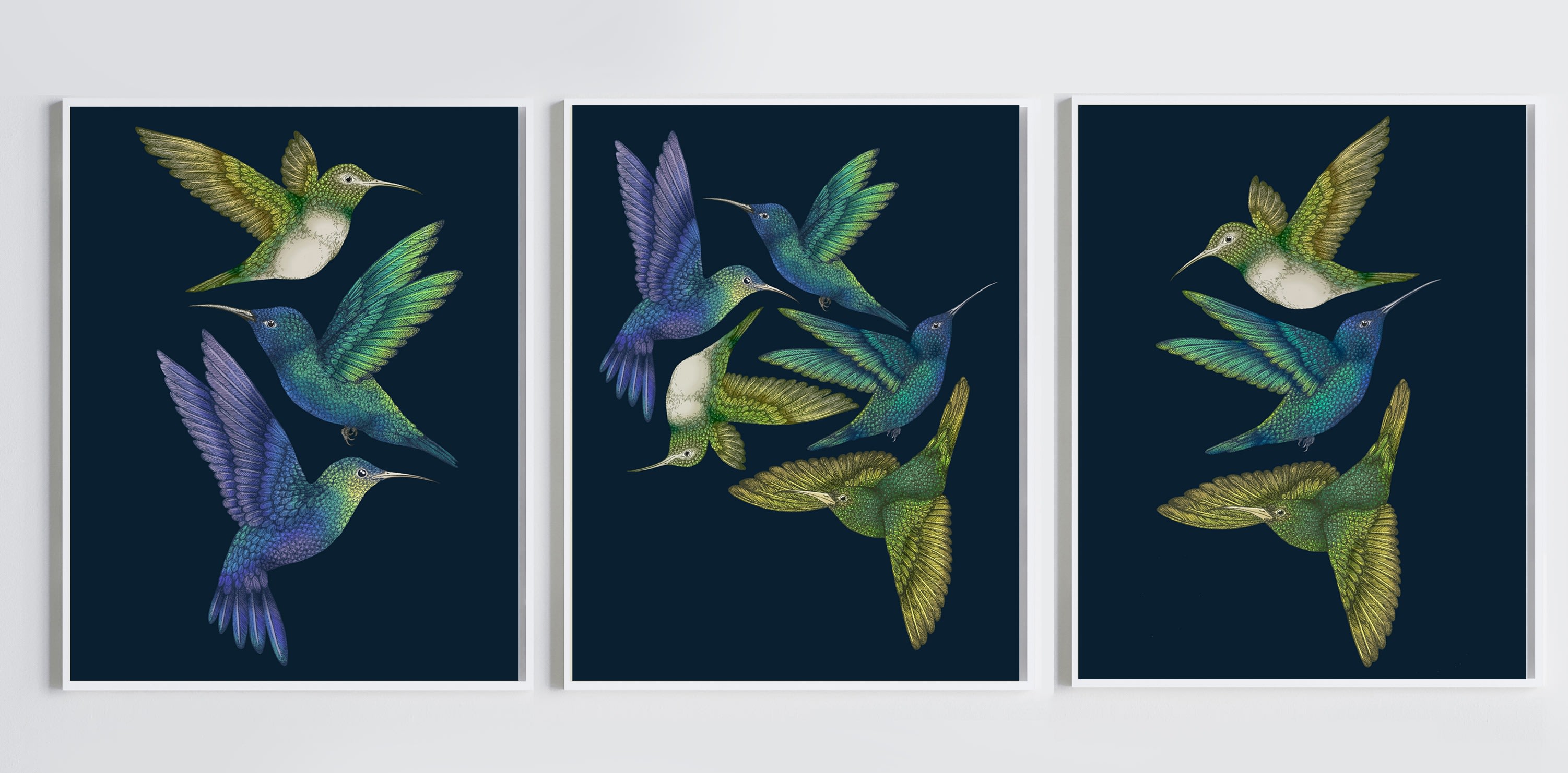 The British Garden Silk Scarf - L | Emily Carter | Wolf & Badger