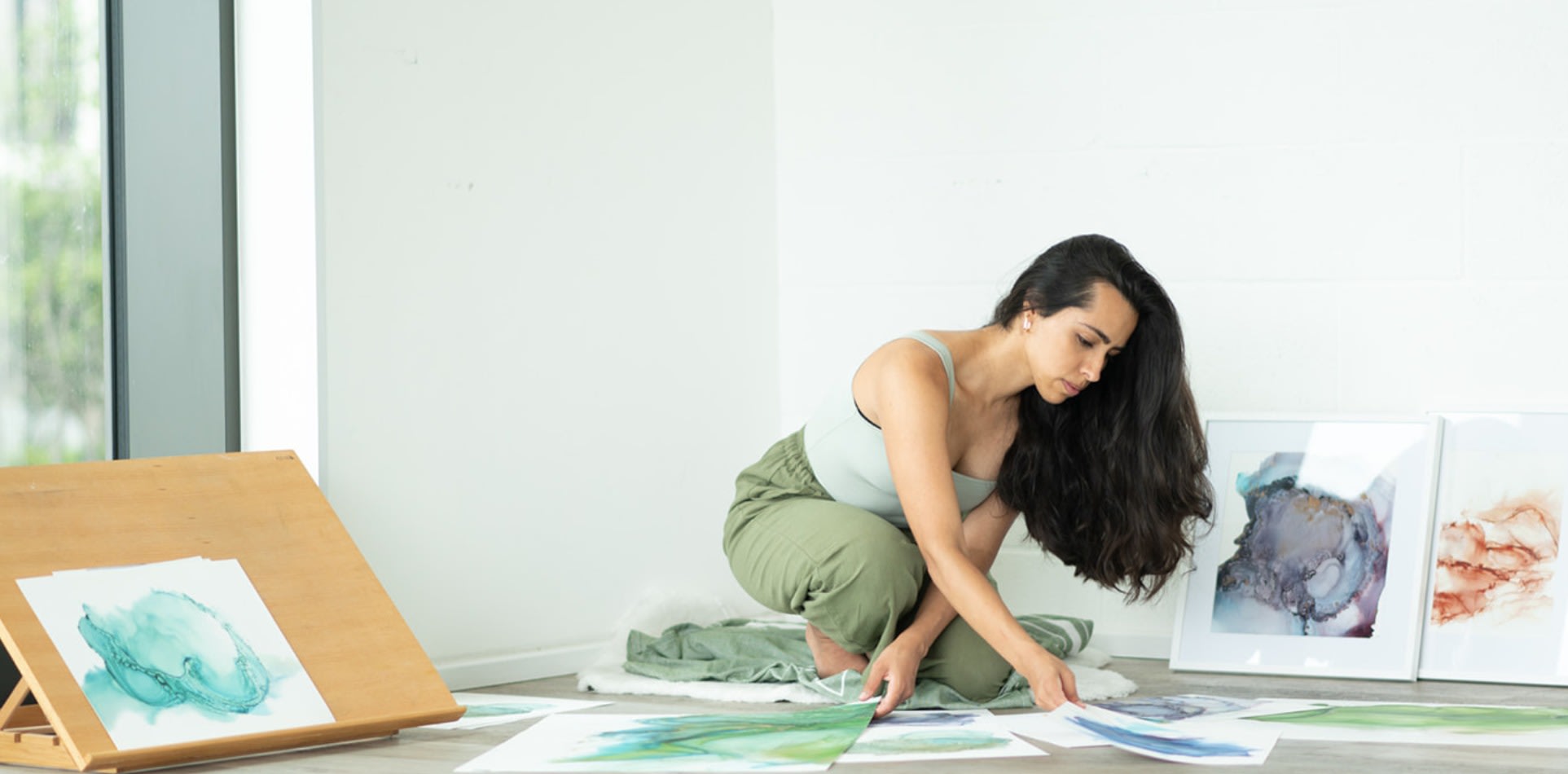 Dune - Medium Fine Art Print | Art by Affie | Wolf & Badger