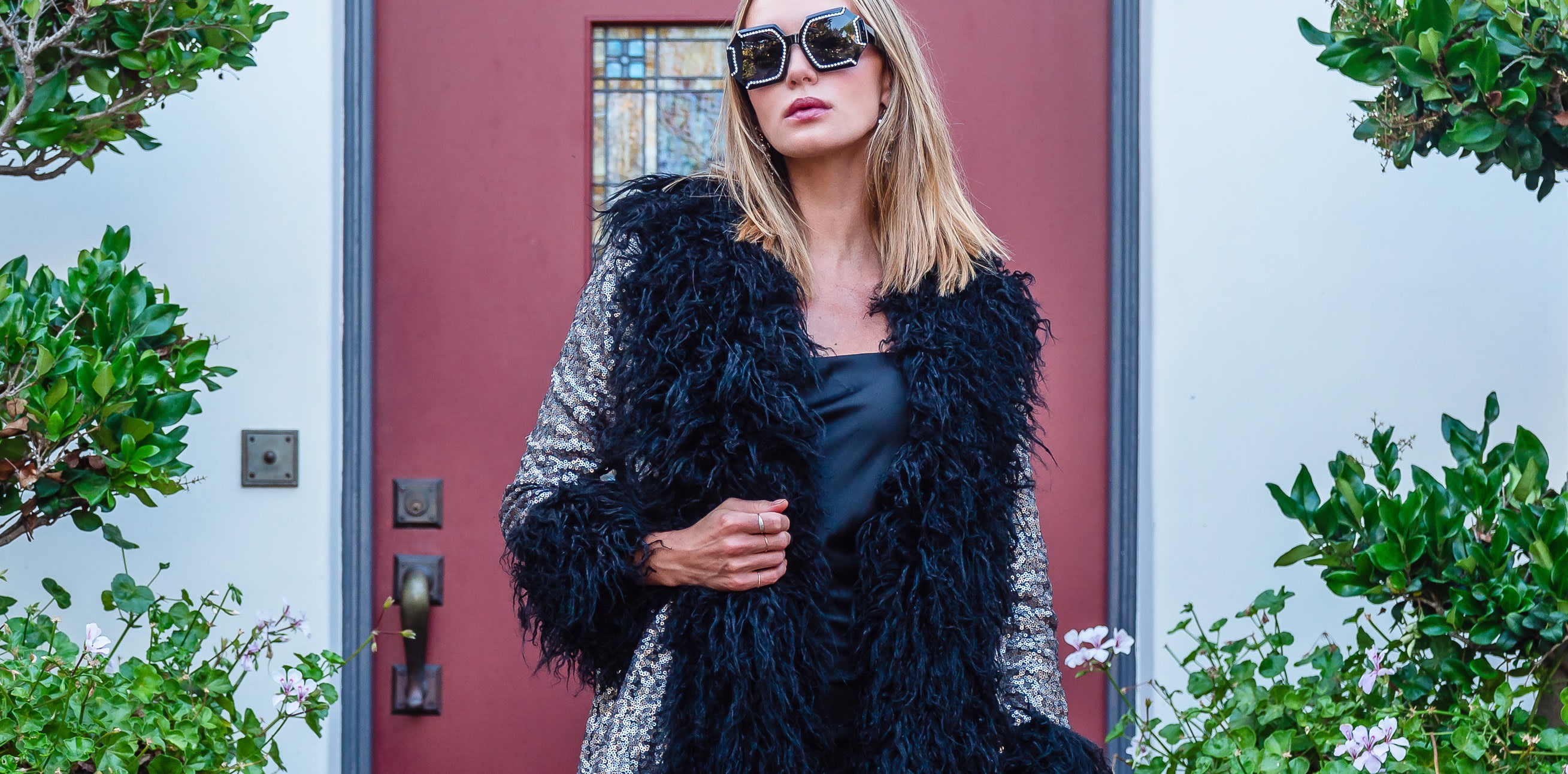 Oxblood Velvet Bellbottoms | Jennafer Grace | Wolf & Badger