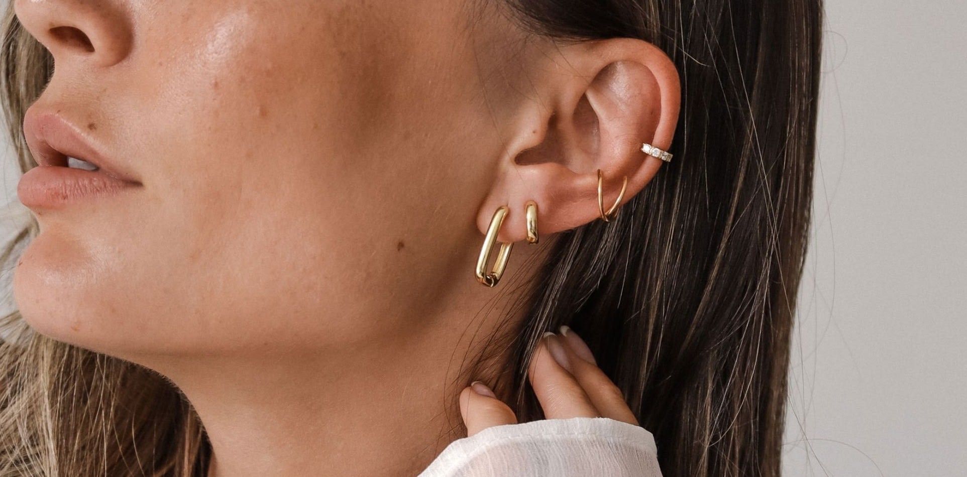 Starfall Huggies in Gold | Cartilage Cartel | Wolf & Badger