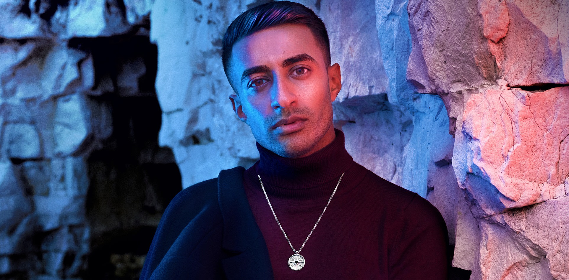 Ancient Om Amulet | Rahul Patel Collection | Wolf & Badger