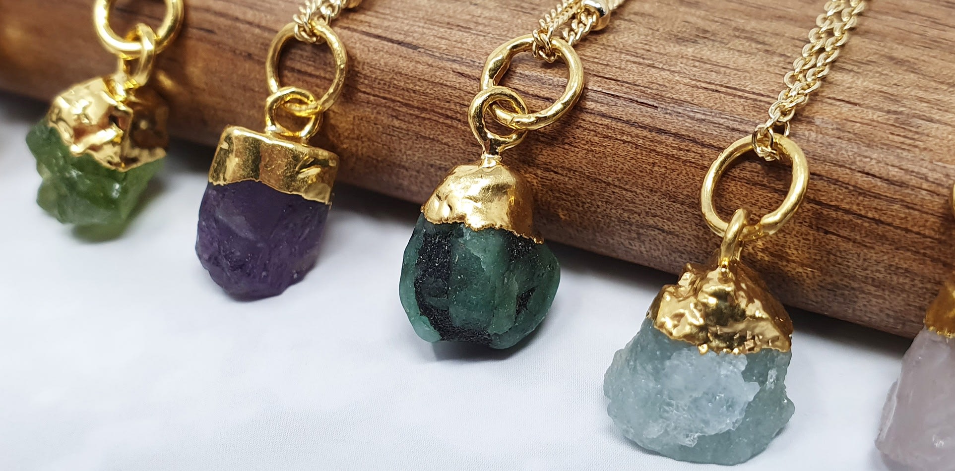 Gold Vermeil Double Chain Minimalist Elegant Bracelet | Harfi | Wolf ...