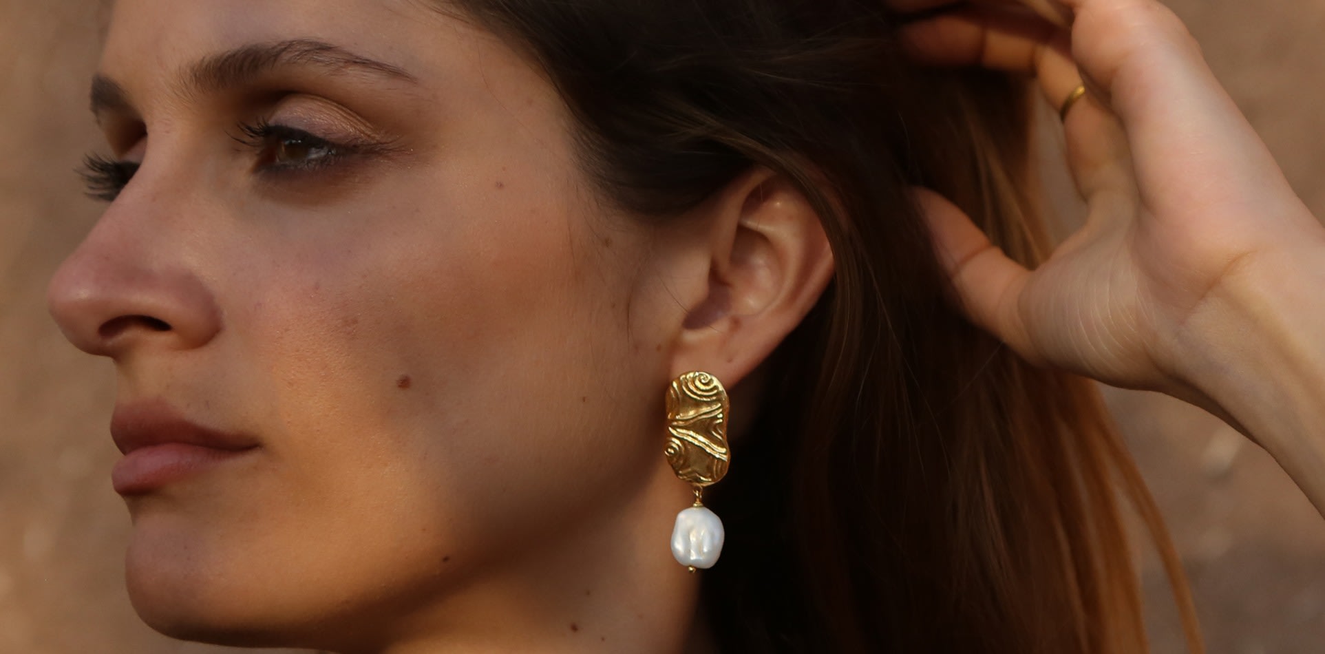 Eye Of Ra Citrine Ring | ASSUWA | Wolf & Badger