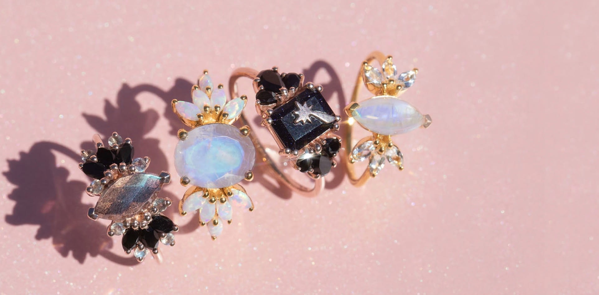 Opal Hidden Journey Locket | La Kaiser | Wolf & Badger