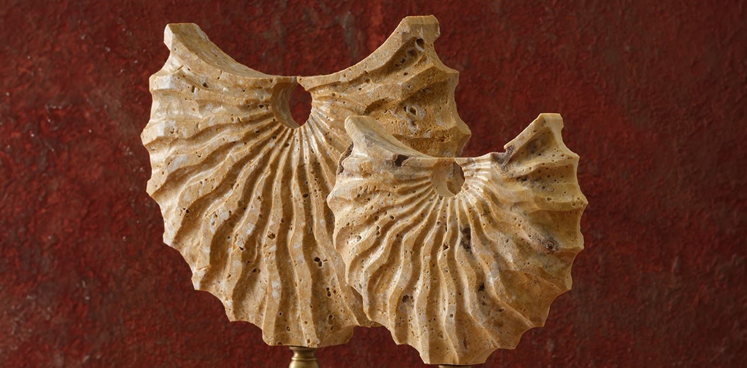 Set Of Two Moon Burgundy Leather Boxes | MARLETH | Wolf & Badger