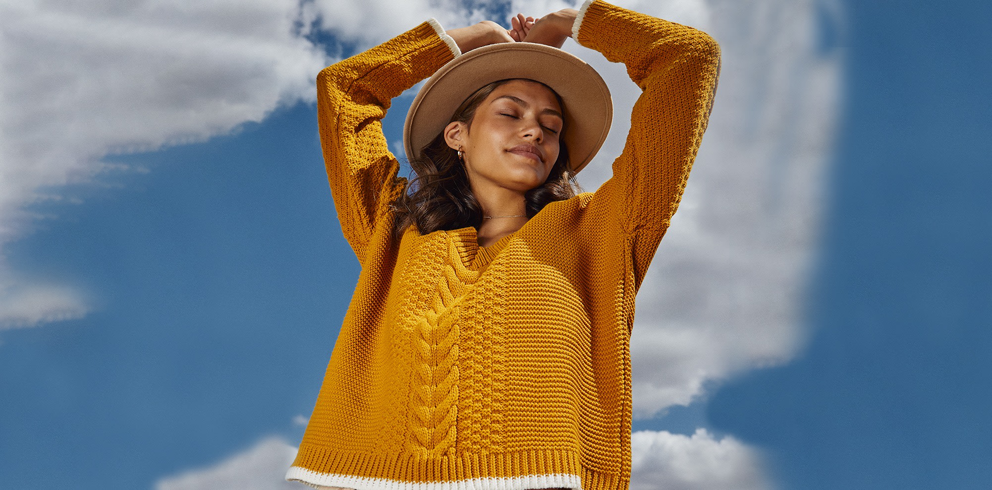 Marissa Bubble Stitch Stripe Jumper - Multi | Cara & The Sky | Wolf ...