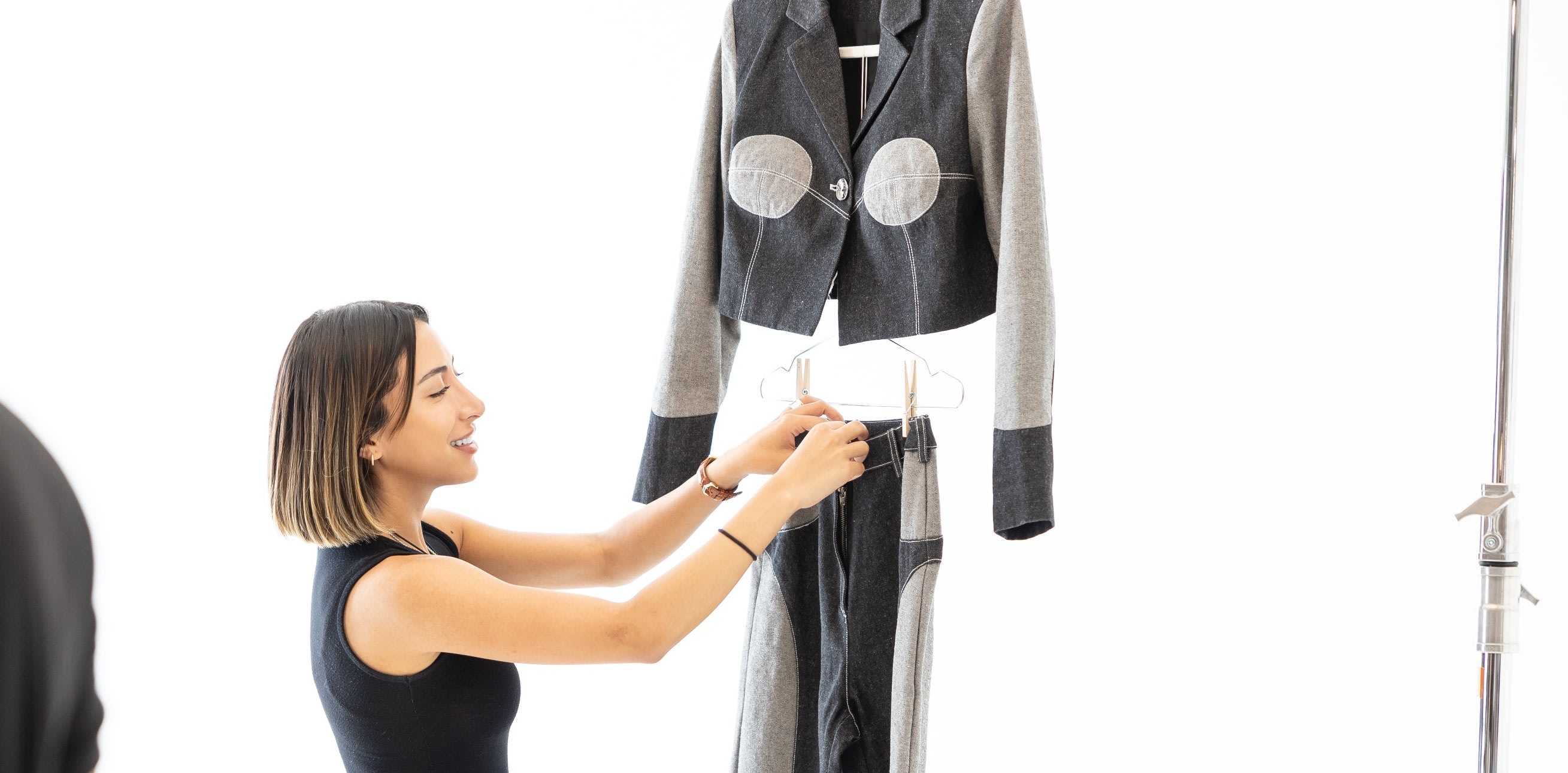 Lola Mini Contour Dress | Belkys Studio | Wolf & Badger