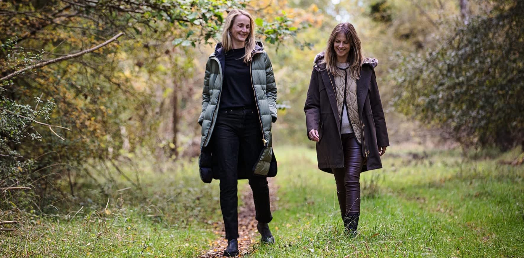 Troy X Callie Coles Limited Edition Shell Parka In Olive | TROY London | Wolf & Badger