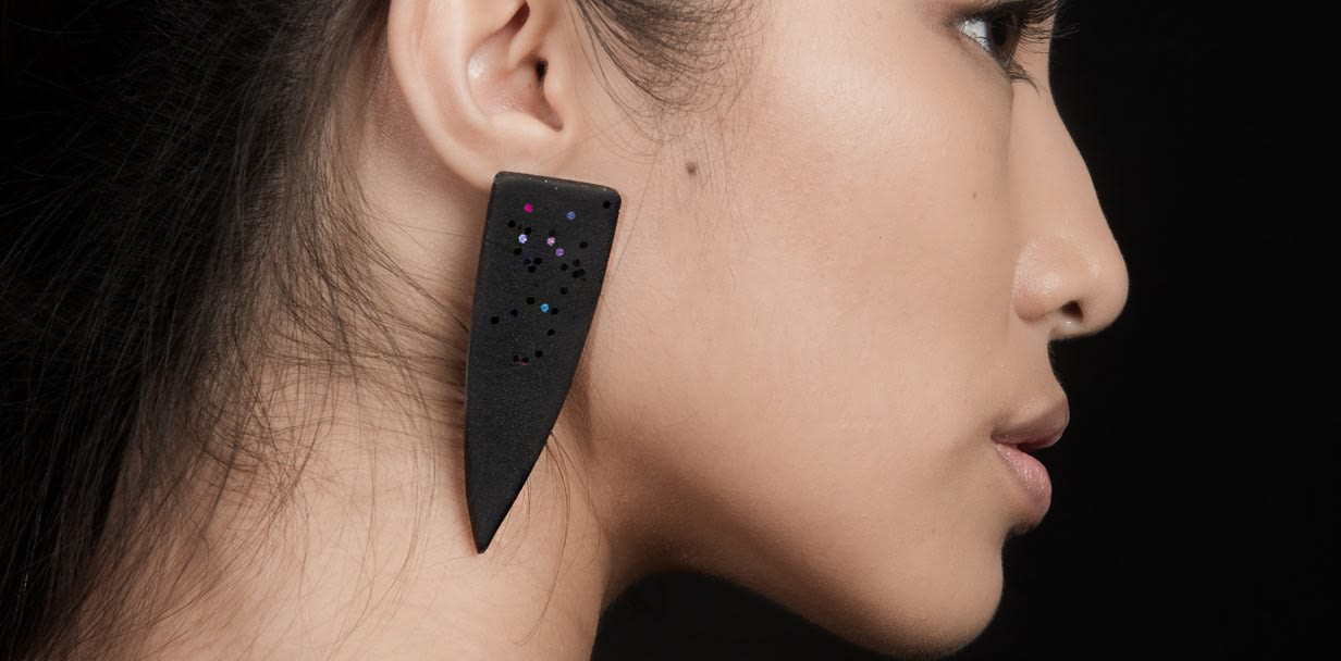 Handcrafted Rose Quartz Statement Necklace | Babaloo Jewelry | Wolf ...