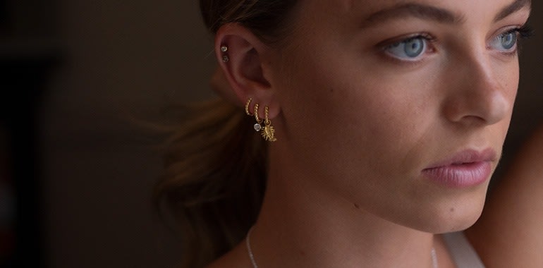 Serenity Twinkle Ring Stack | Dower & Hall | Wolf & Badger