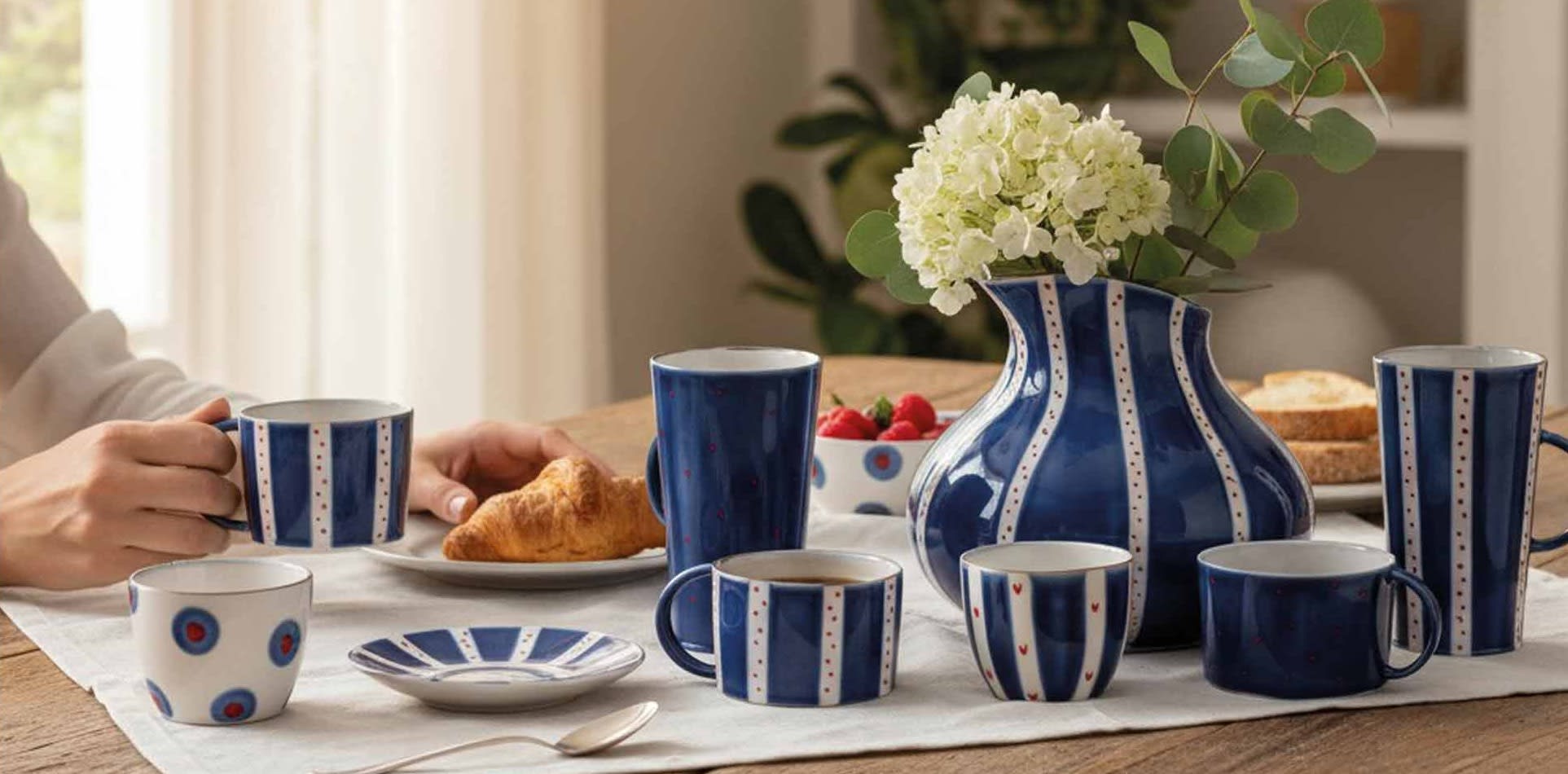 Enjoy Blush Hearts Espresso Cup Porcelain | Lali Design Studio | Wolf ...