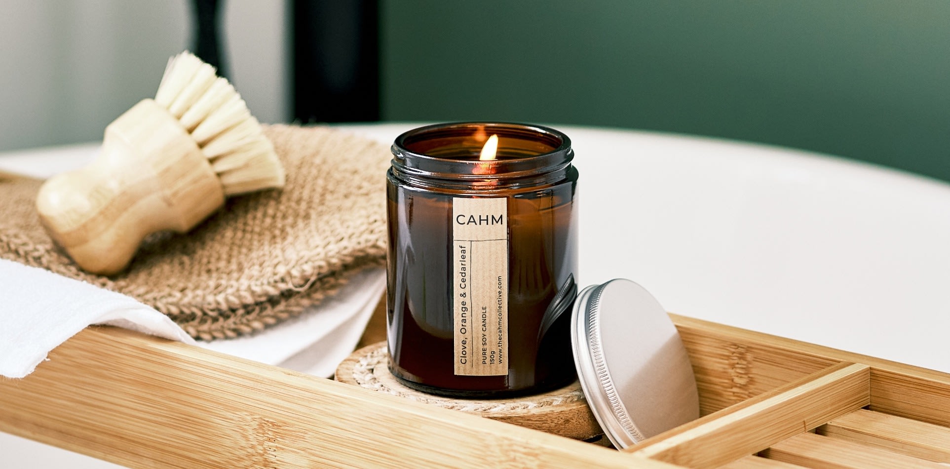 Citrus, Musk & Patchouli Luxury Reed Diffuser - Black | CAHM | Wolf ...