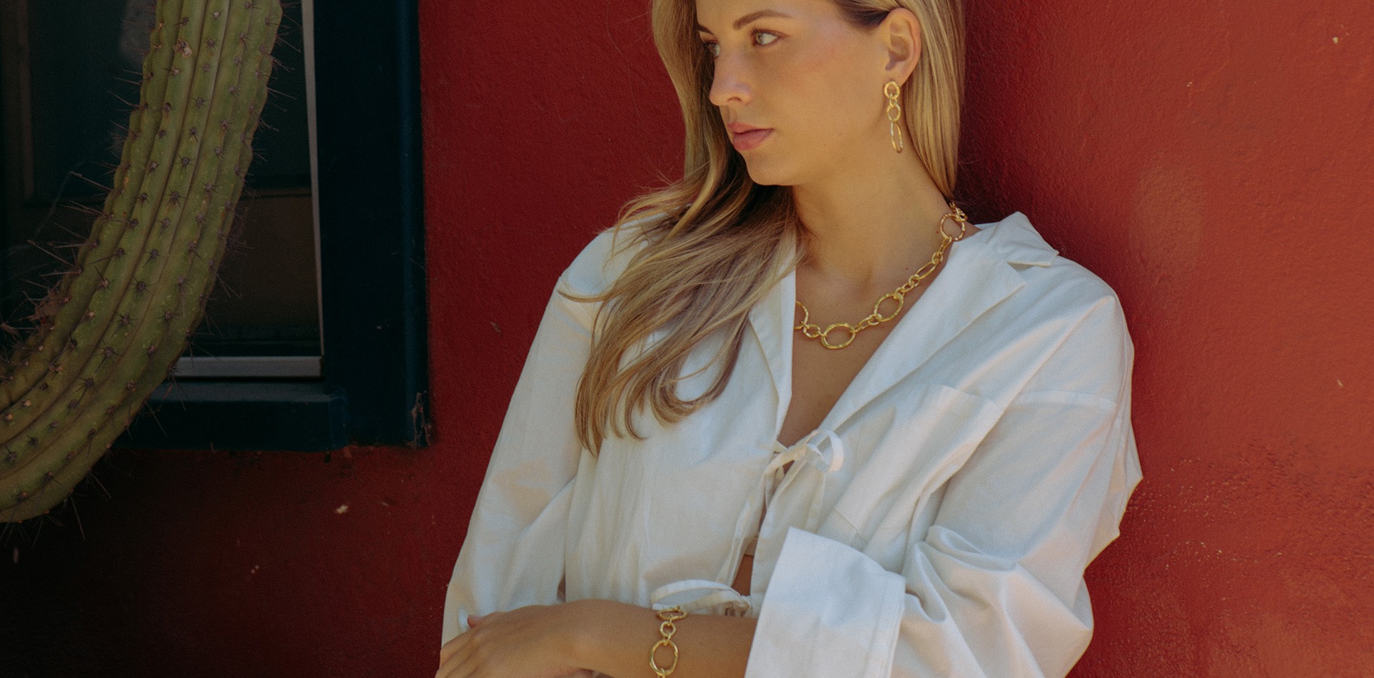 Magalie Necklace | Marcia Moran | Wolf & Badger