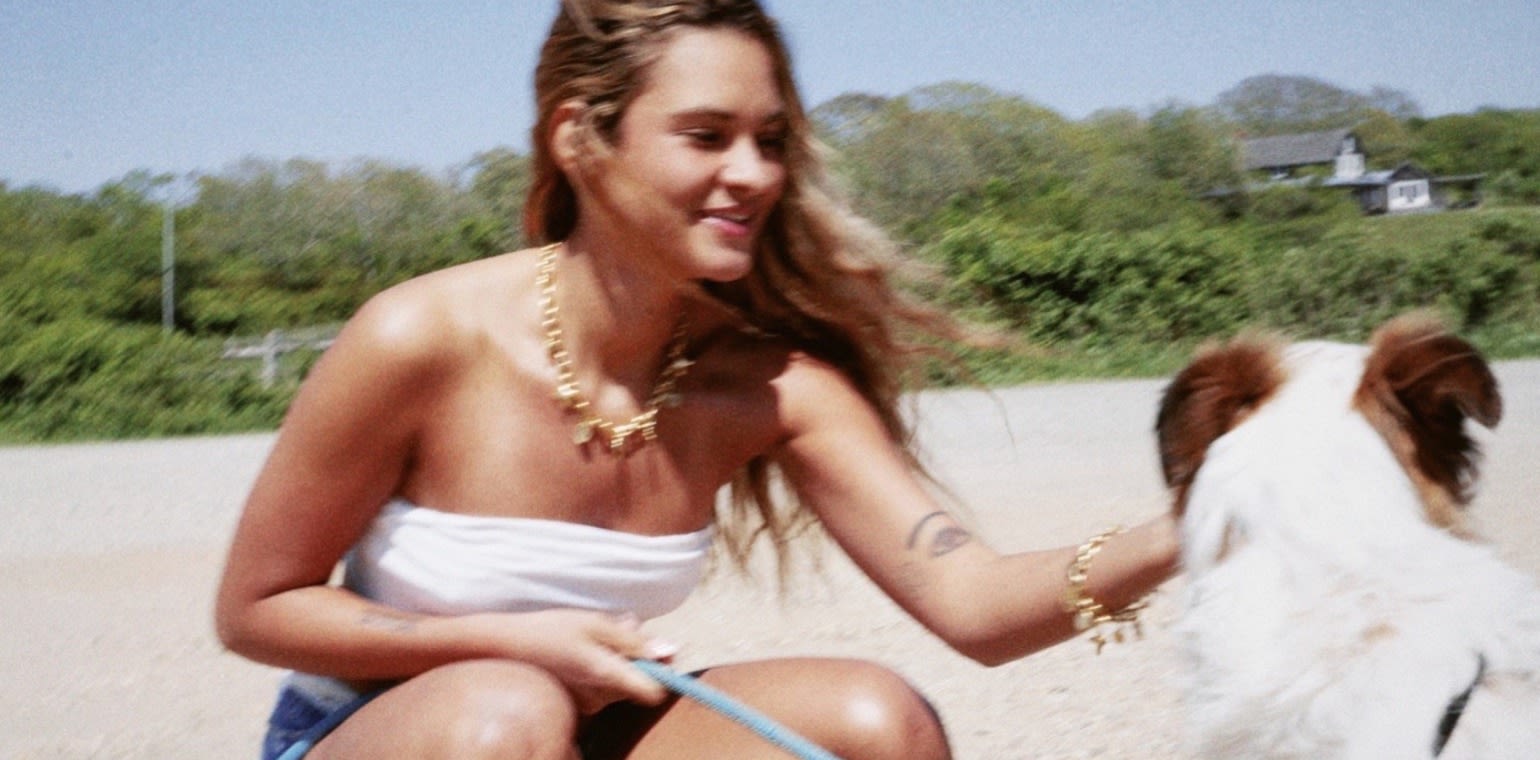 Amalia Gold Ring | sccollection | Wolf & Badger