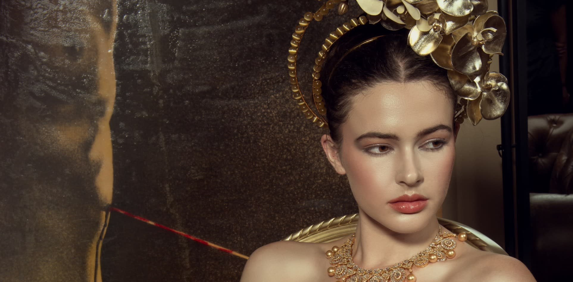 Beatrice Crown | Stephanie Browne Australia | Wolf & Badger