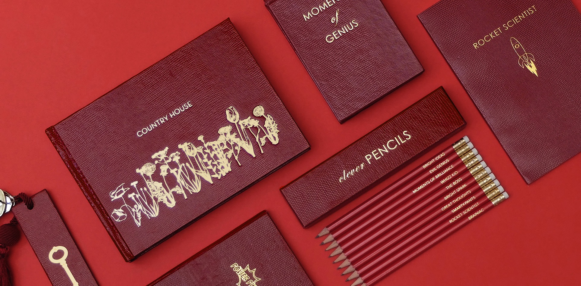 Masterful Inactivity M Notebook | Sloane Stationery | Wolf & Badger