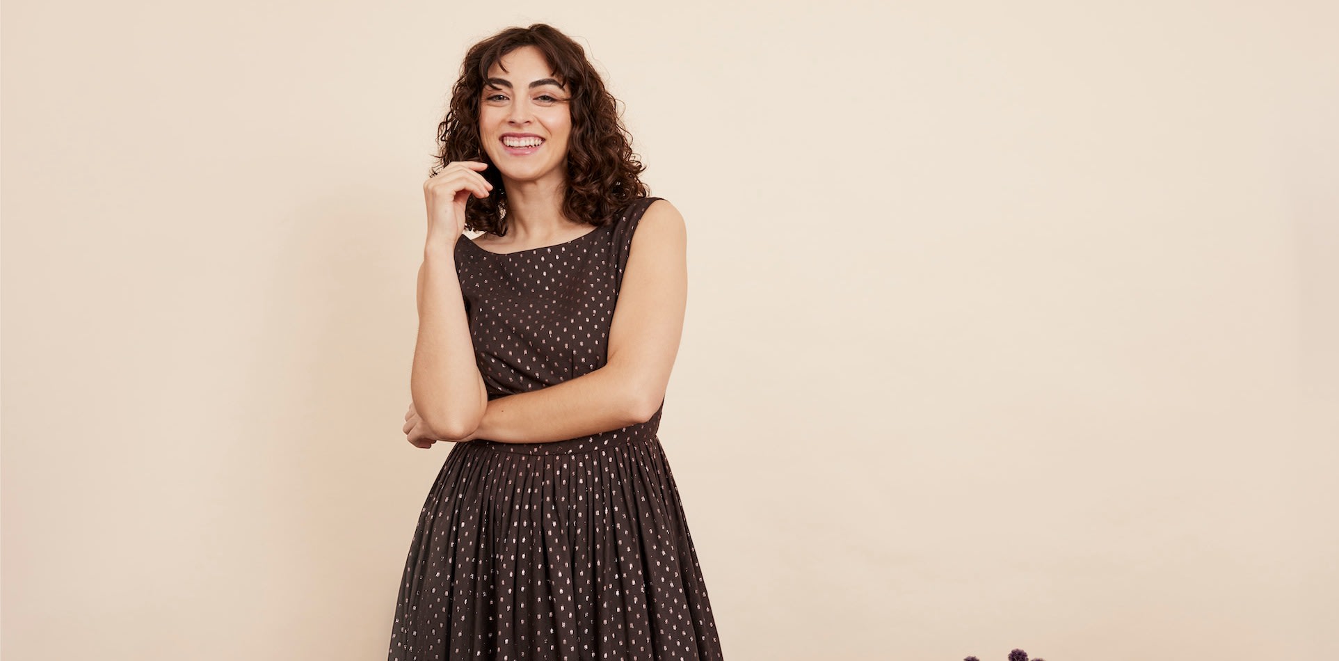 Roberta Jaipur Plaid Dress | Emily and Fin | Wolf & Badger