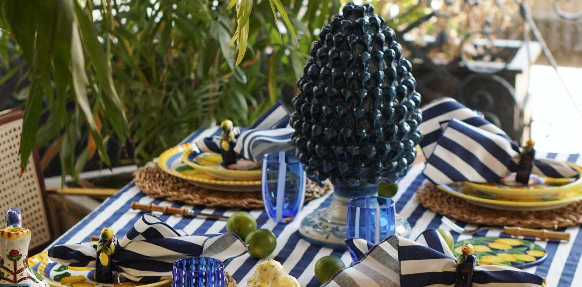 Amalfi Coast Collection Mini Plate Set Of Six | Feeling Good Inside ...