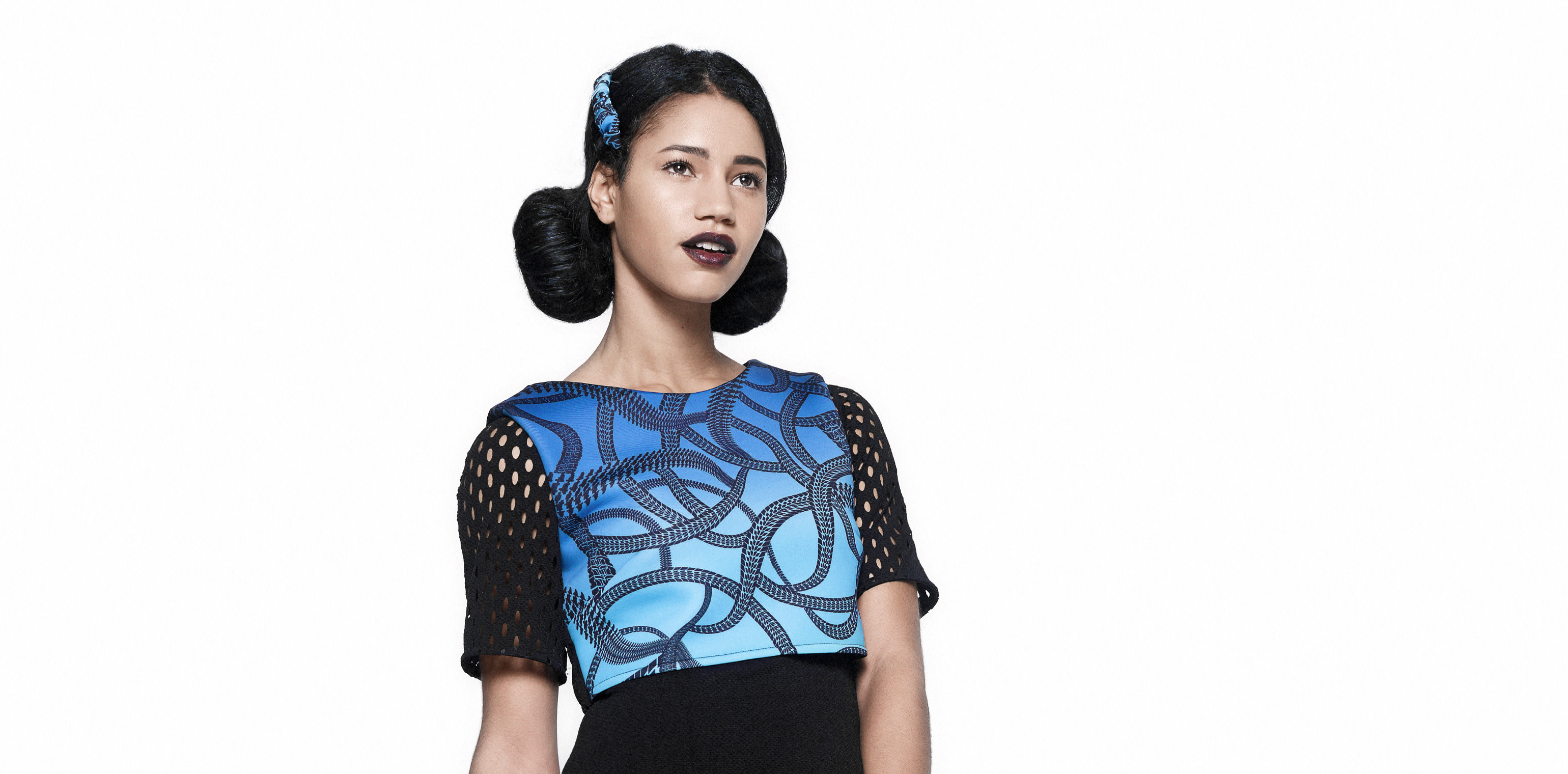 Edite Wrap Dress | Tramp In Disguise | Wolf & Badger