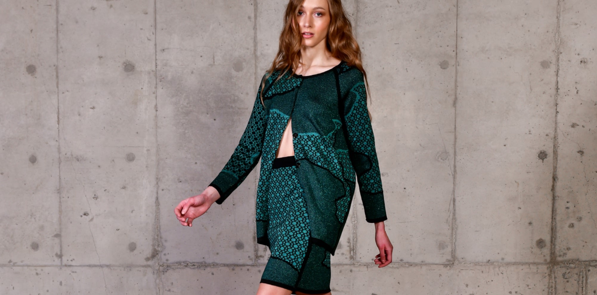 Bold Insight Jockstrap - Black | Maria Aristidou | Wolf & Badger