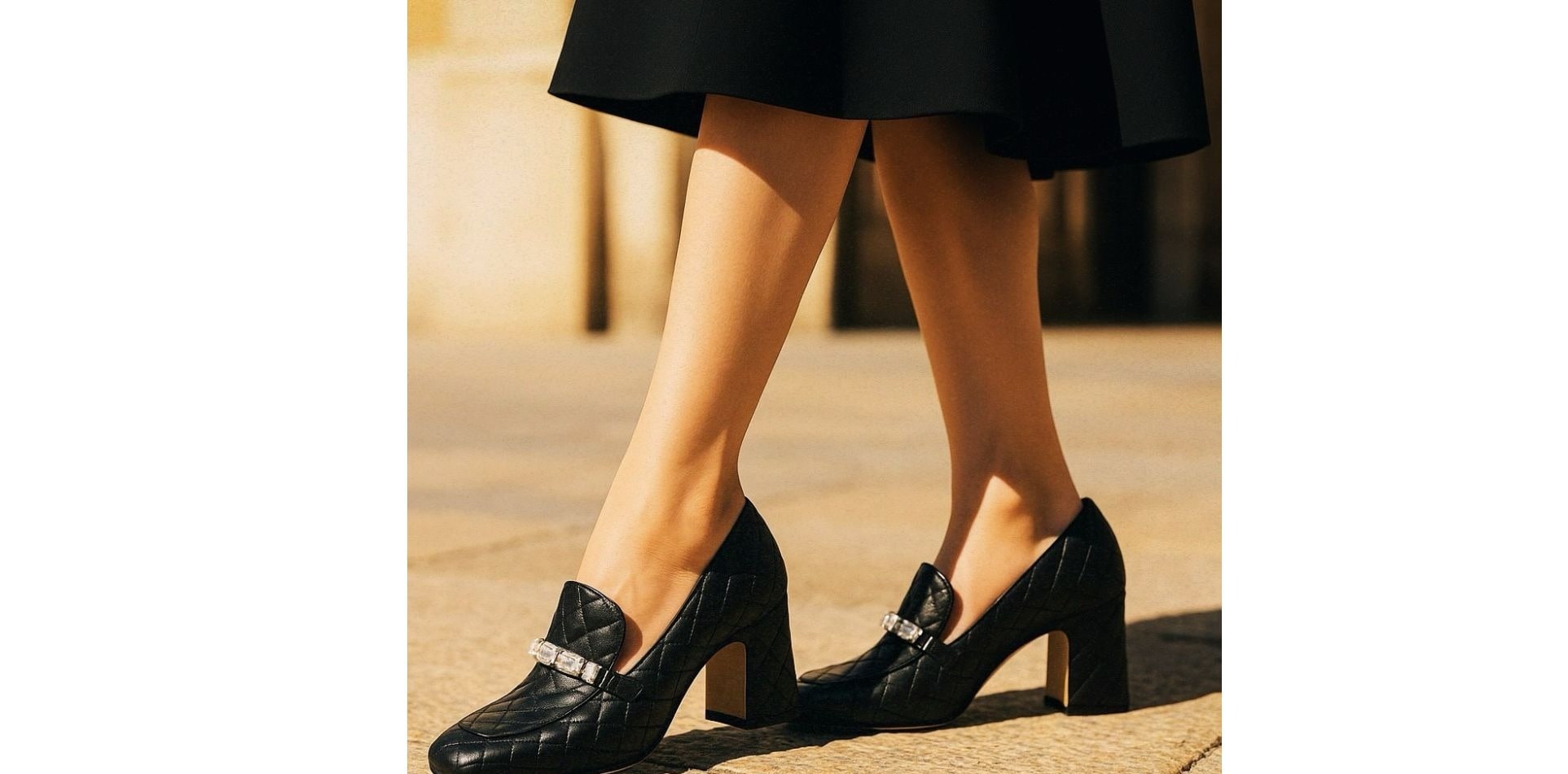 Navy Lug Sole Chunky Loafer | MadisonMaison | Wolf & Badger