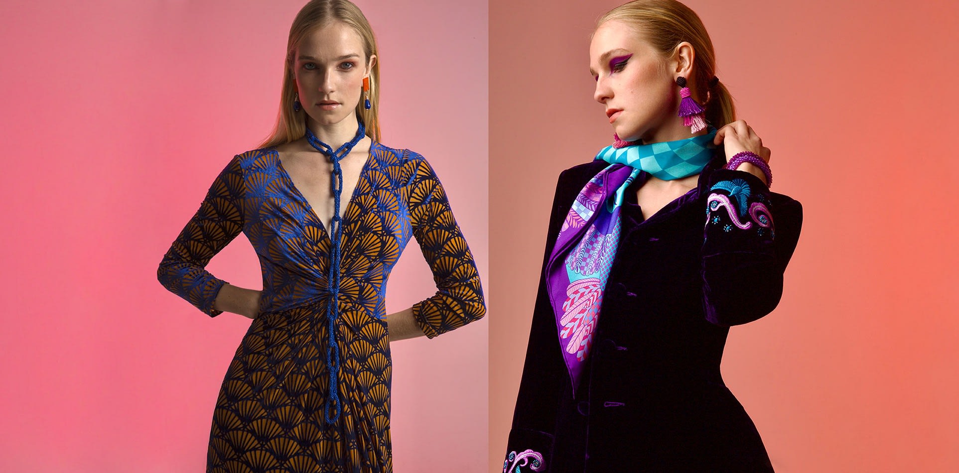 Navy Oversized Cashmere Mix Space Coat | Beatrice von Tresckow | Wolf ...