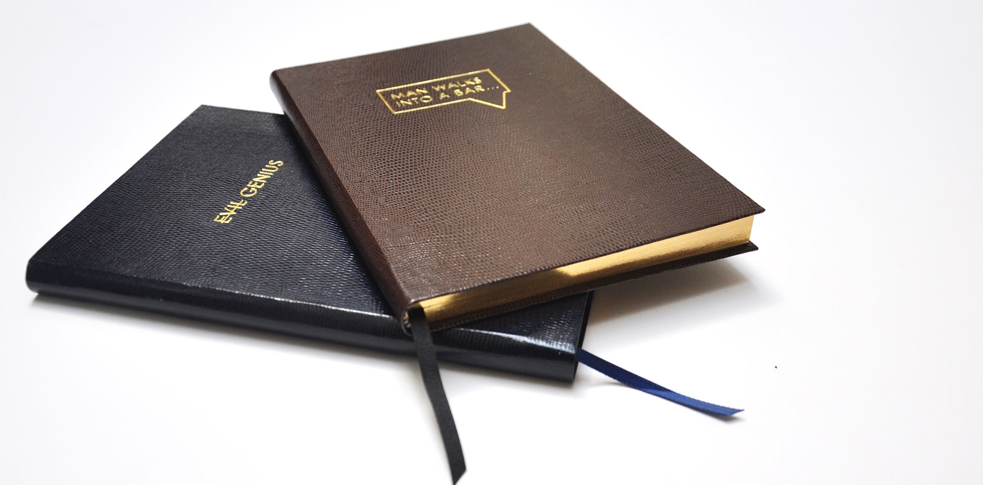 Masterful Inactivity M Notebook | Sloane Stationery | Wolf & Badger