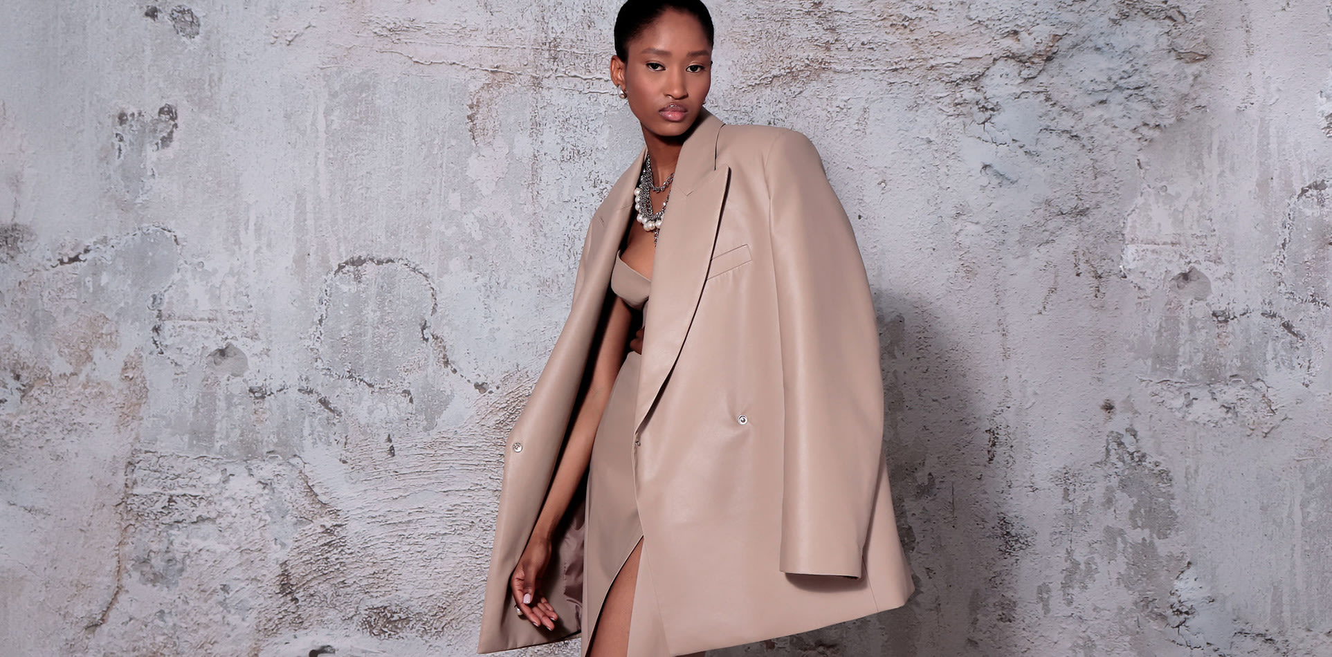 Jennifer Blue Aster Mini Sequin Dress | AGGI by HALEWSKI | Wolf & Badger