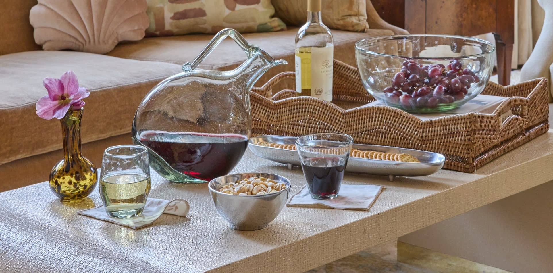 Signature Seven Rocks Glass — Clear | Half Past Seven | Wolf & Badger