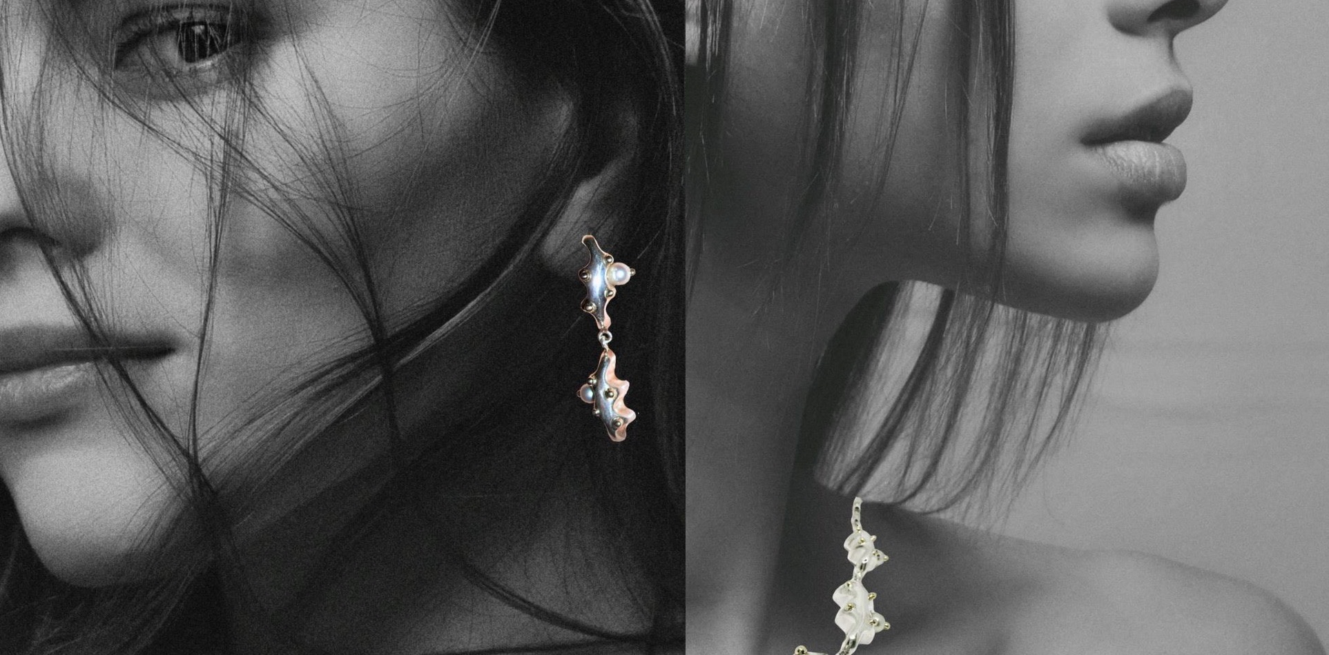 Circle Satin Stud Silver Earrings | Tg-Jewelry By Tamara Gervasio ...