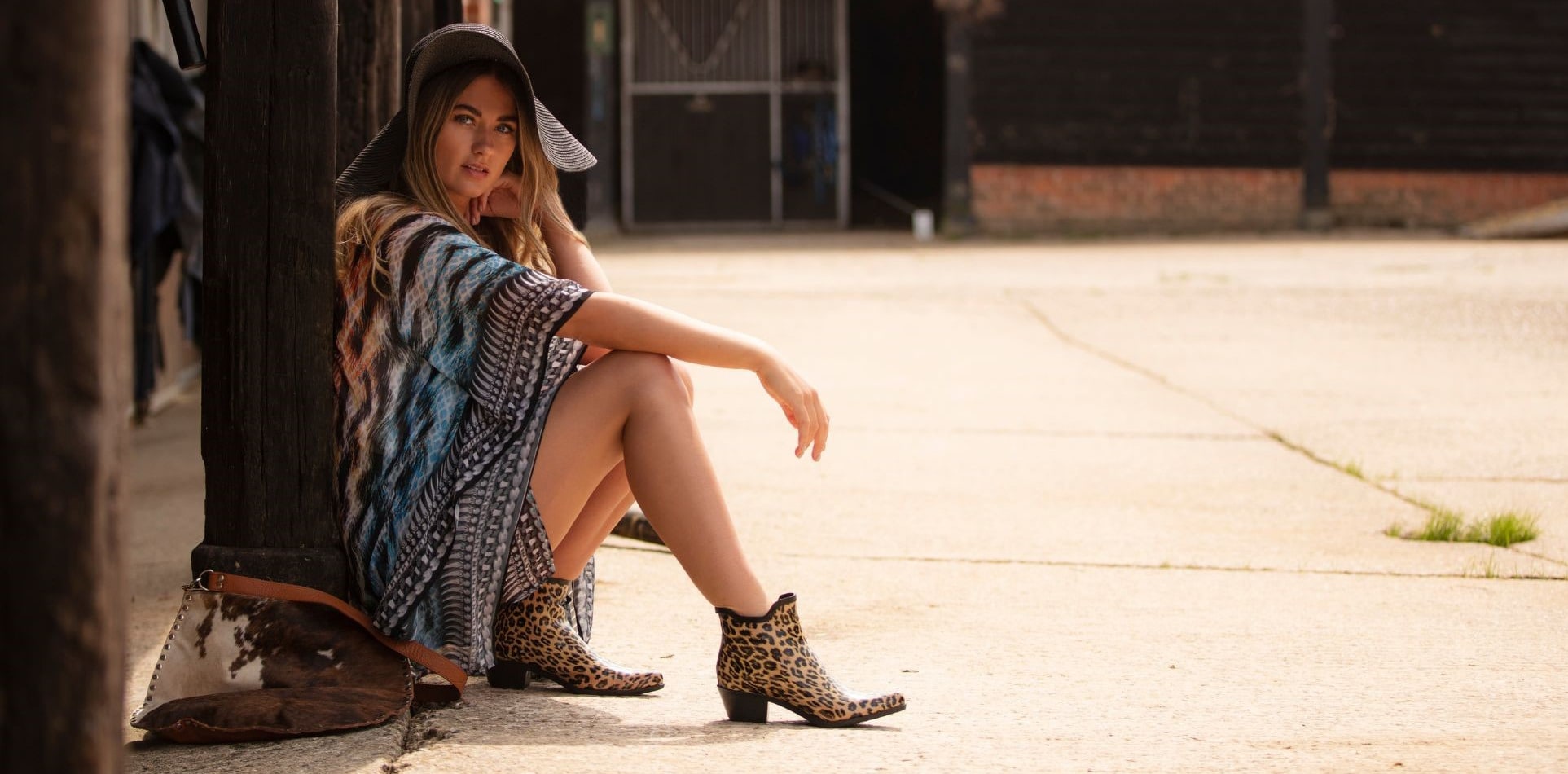 Aztec Funk - Bright Orange Cowboy Boot Wellies | Talolo Boots | Wolf ...