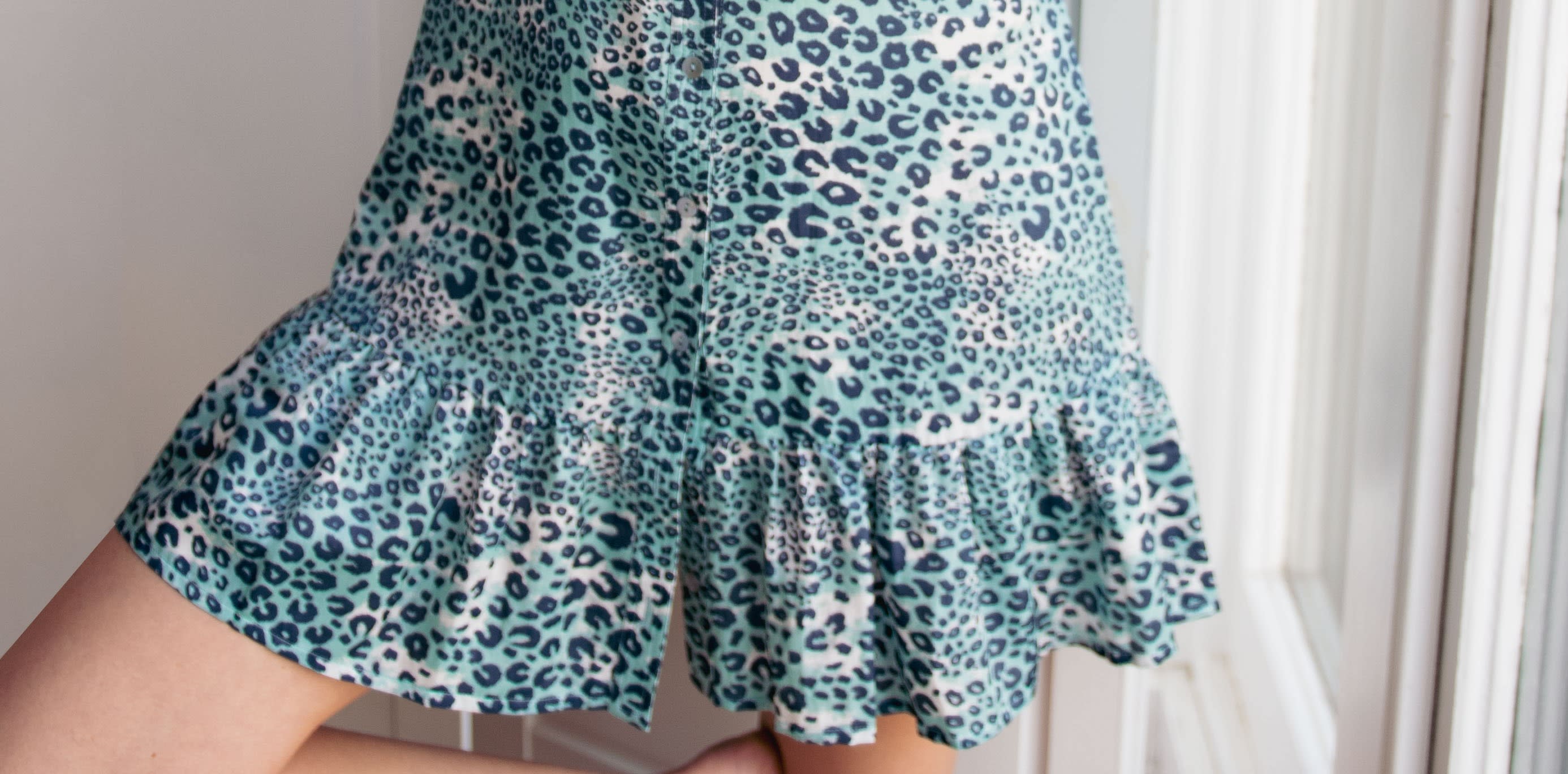 Stewart Dress Cosmopolitan Bubblegum | Mercy Delta | Wolf & Badger