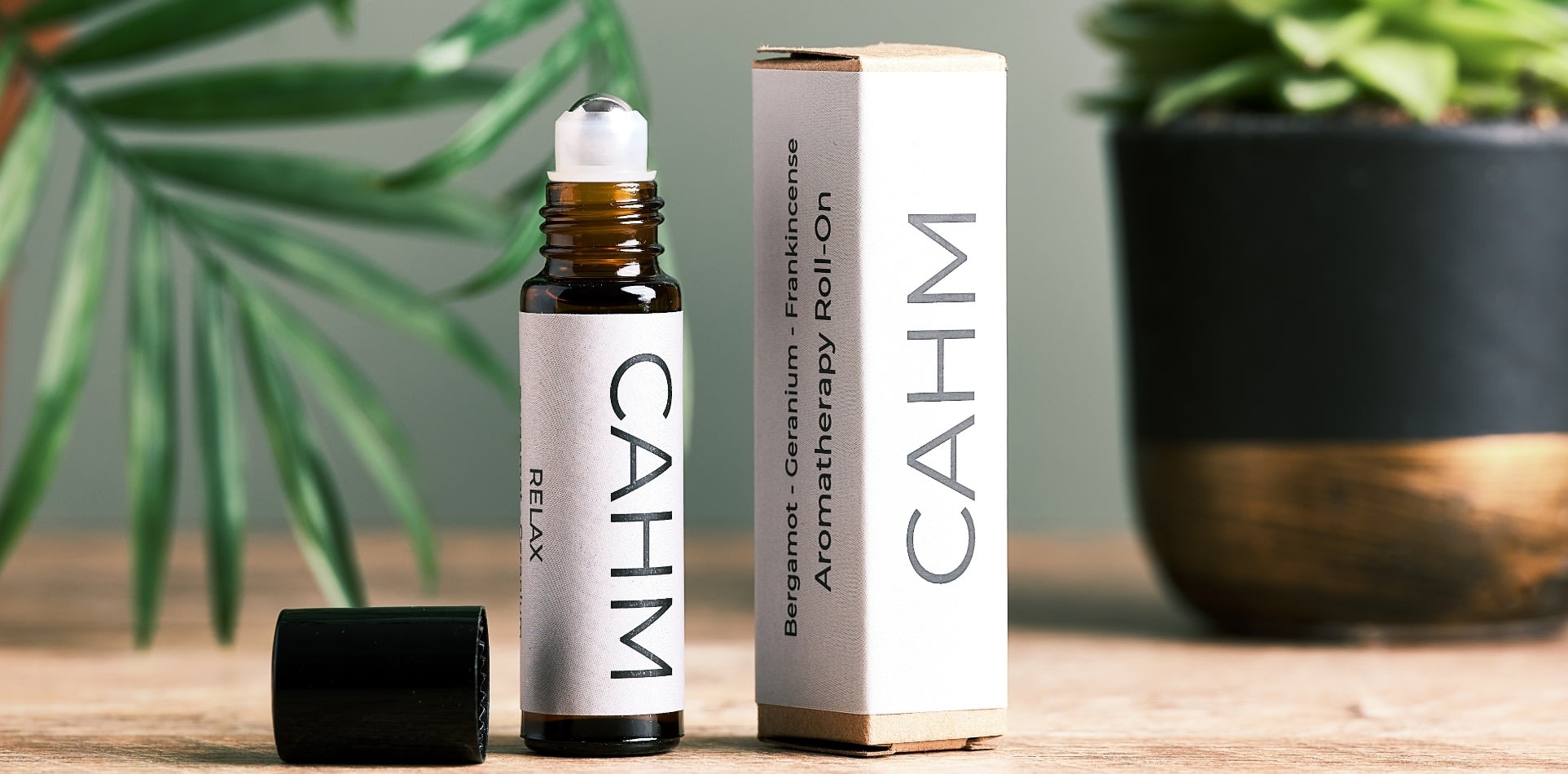 Citrus, Musk & Patchouli Luxury Reed Diffuser - Black | CAHM | Wolf ...