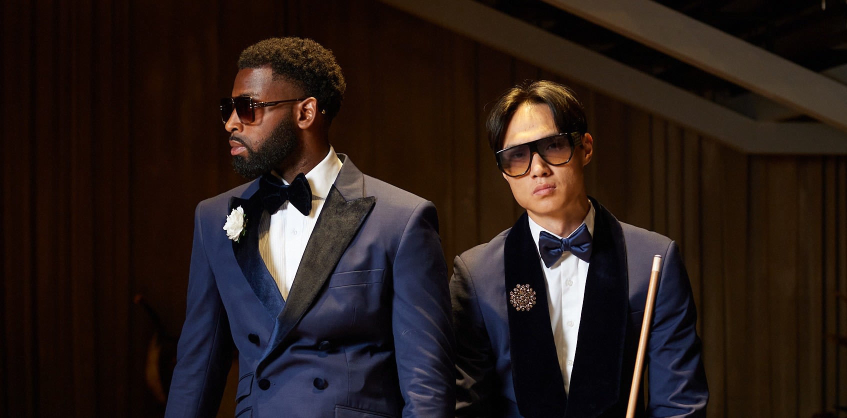 Maison Velvet Blazer – Red | DAVID WEJ | Wolf & Badger