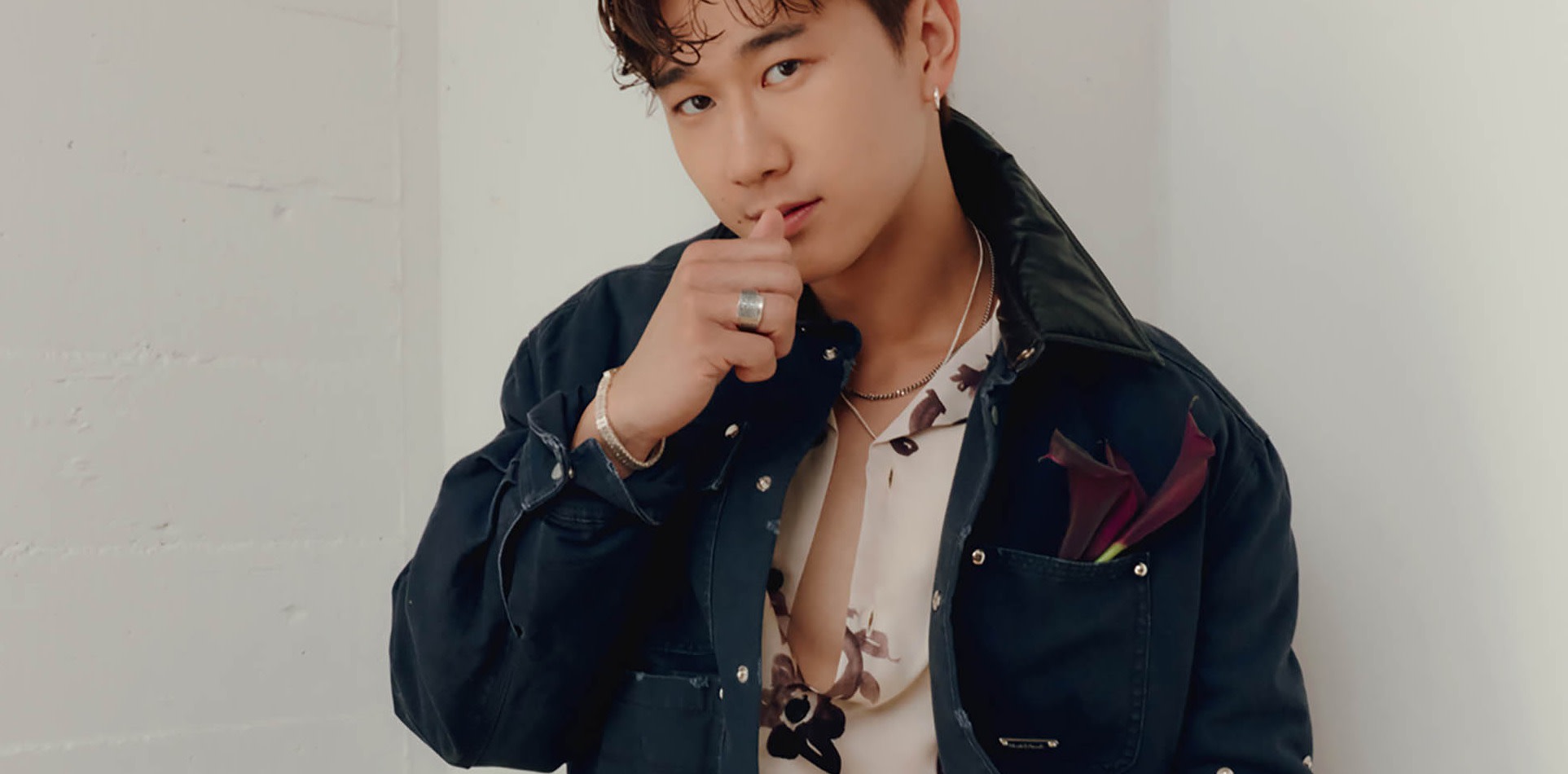 Mafia Bling Ring - Sterling Silver | LOUPN | Wolf & Badger