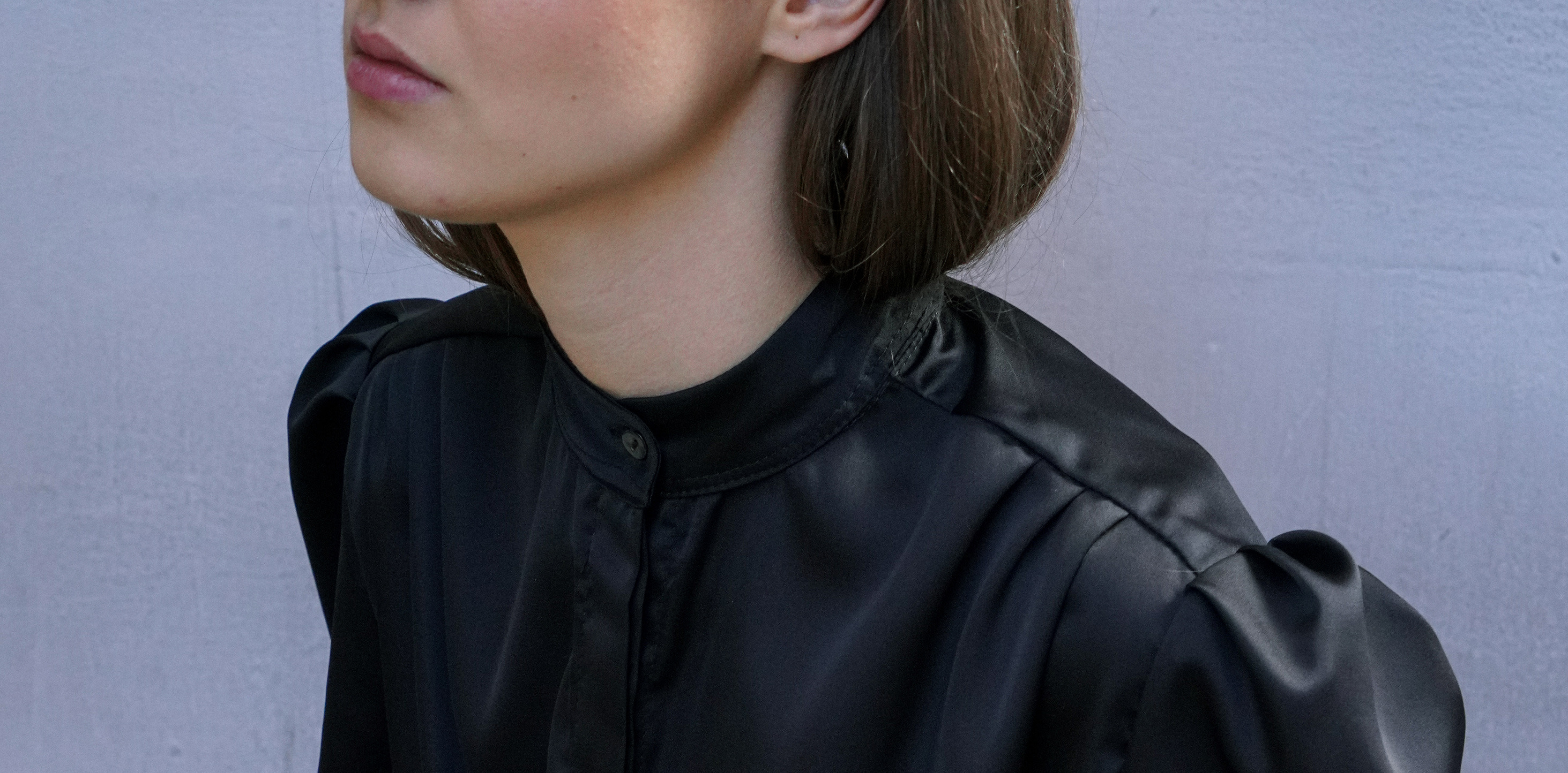 Melanie Bodysuit - Cream | EM BASICS | Wolf & Badger