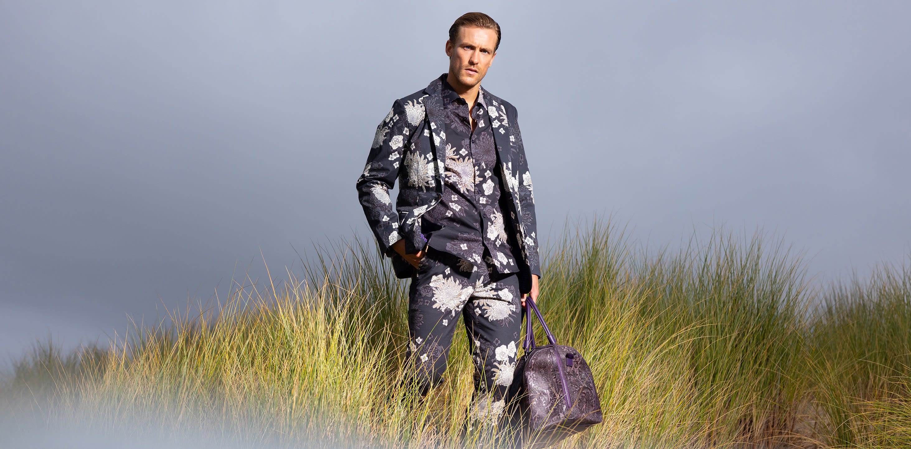 Laurent Linen Shirt - Mellow | Lords of Harlech | Wolf & Badger