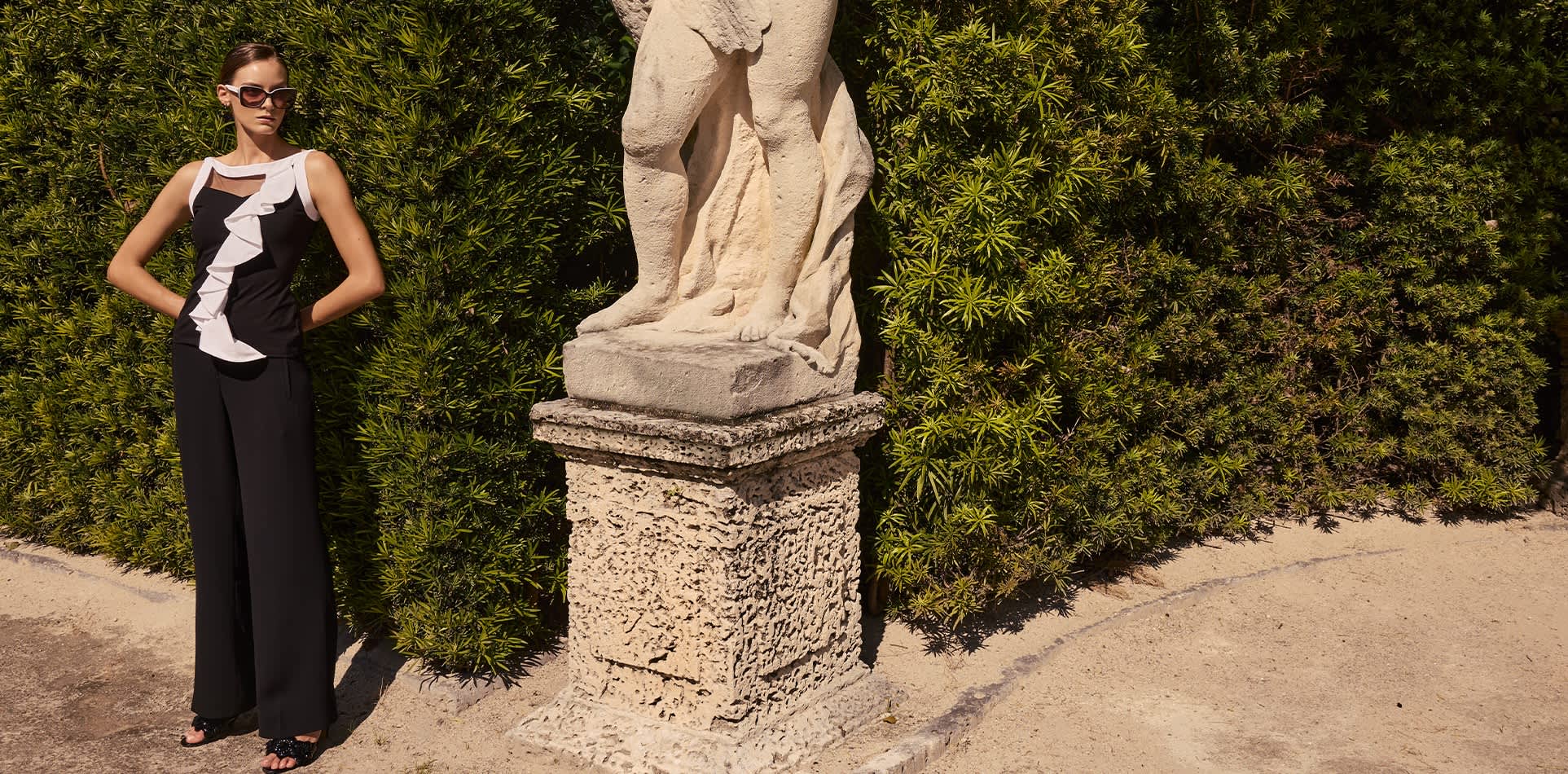 Kiara Dress | ANNE FONTAINE | Wolf & Badger