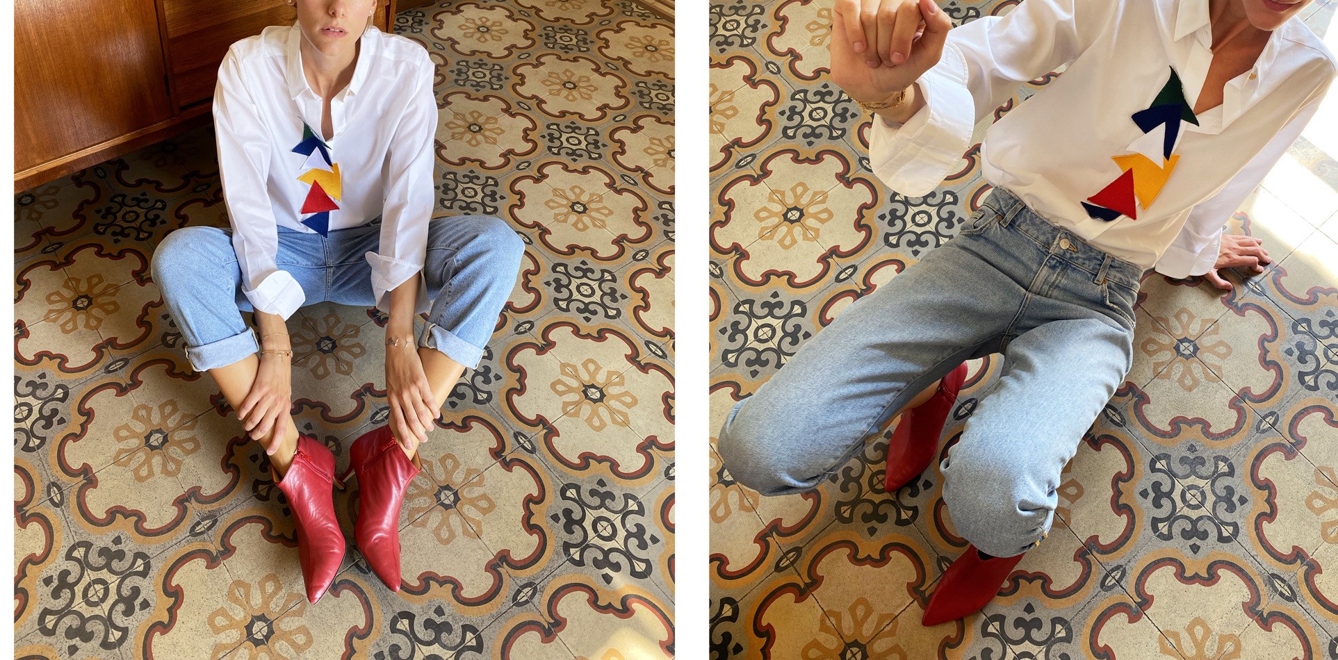 Shark Boyfriend | My Pair of Jeans | Wolf & Badger