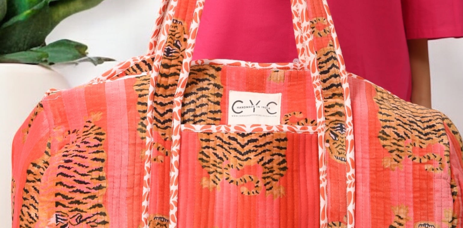 The Mixed Jungle Travel Set In Pastel | Conscious Yoga Collective ...