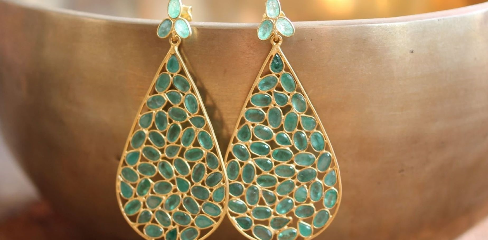 Tiara Ring - Tourmalines | Opium Jewels | Wolf & Badger