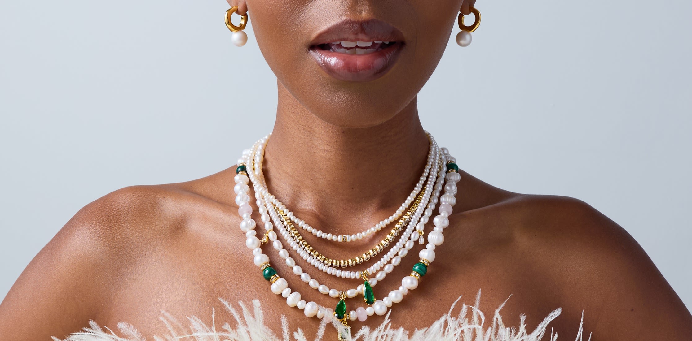 Icon Tiger's Eye Necklace | URBANE Jewelry Studio | Wolf & Badger