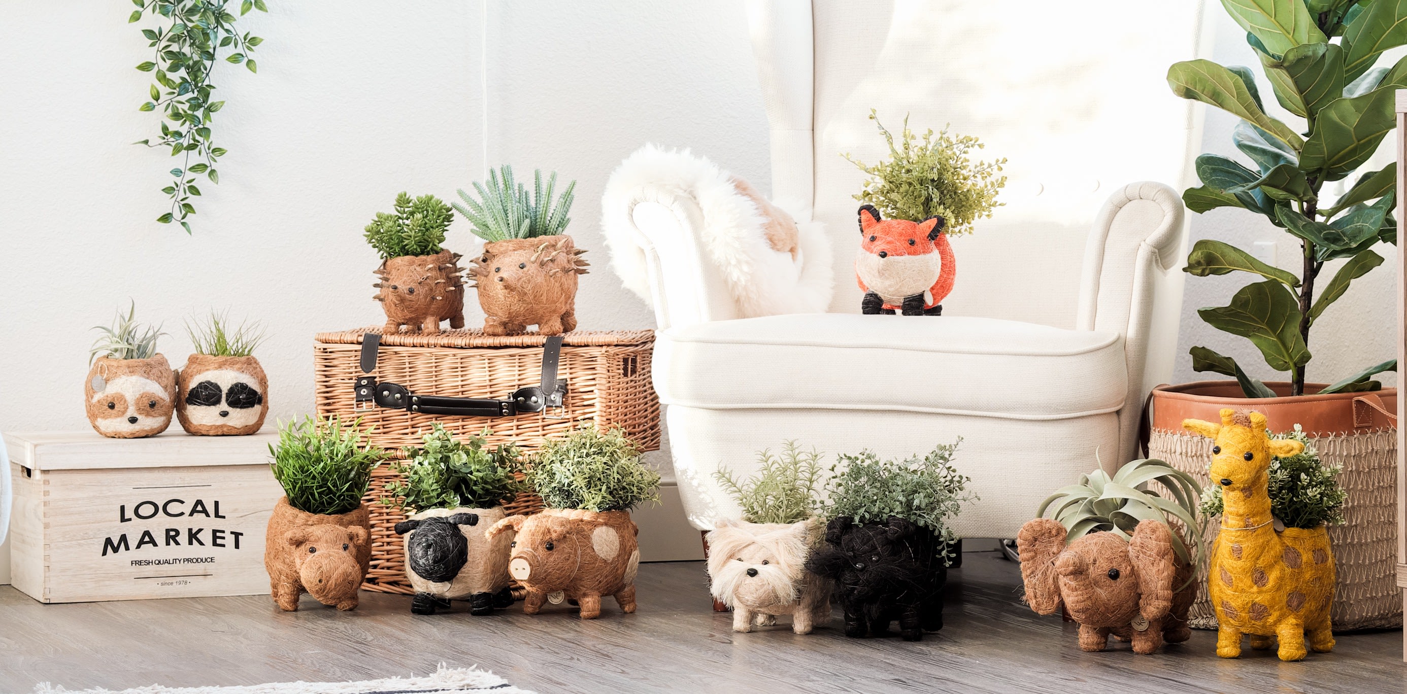 Zesty Lemon Bag Charm - Artisanal Bag Accessory | LIKHÂ | Wolf & Badger