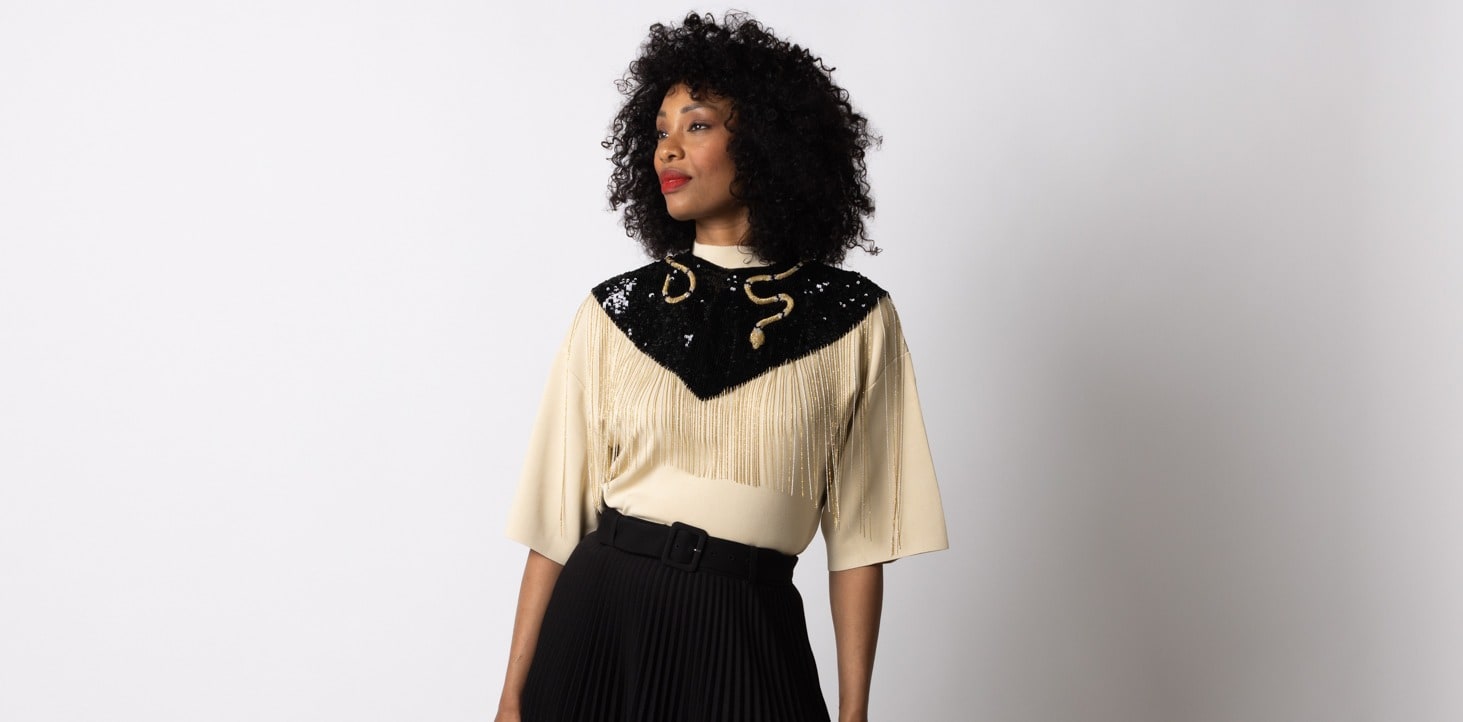 Laines London Gold Softie Slippers With Lion & Lioness Brooches ...