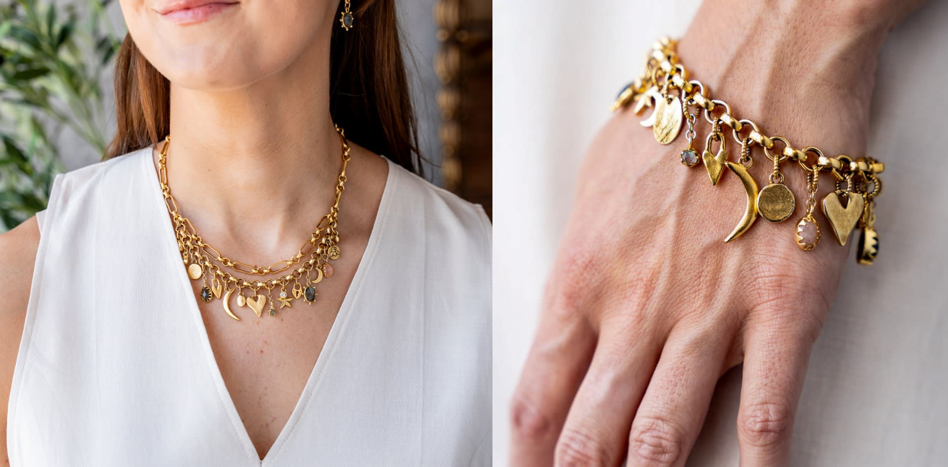Celestial Brooch | Loni Paul Jewelry | Wolf & Badger