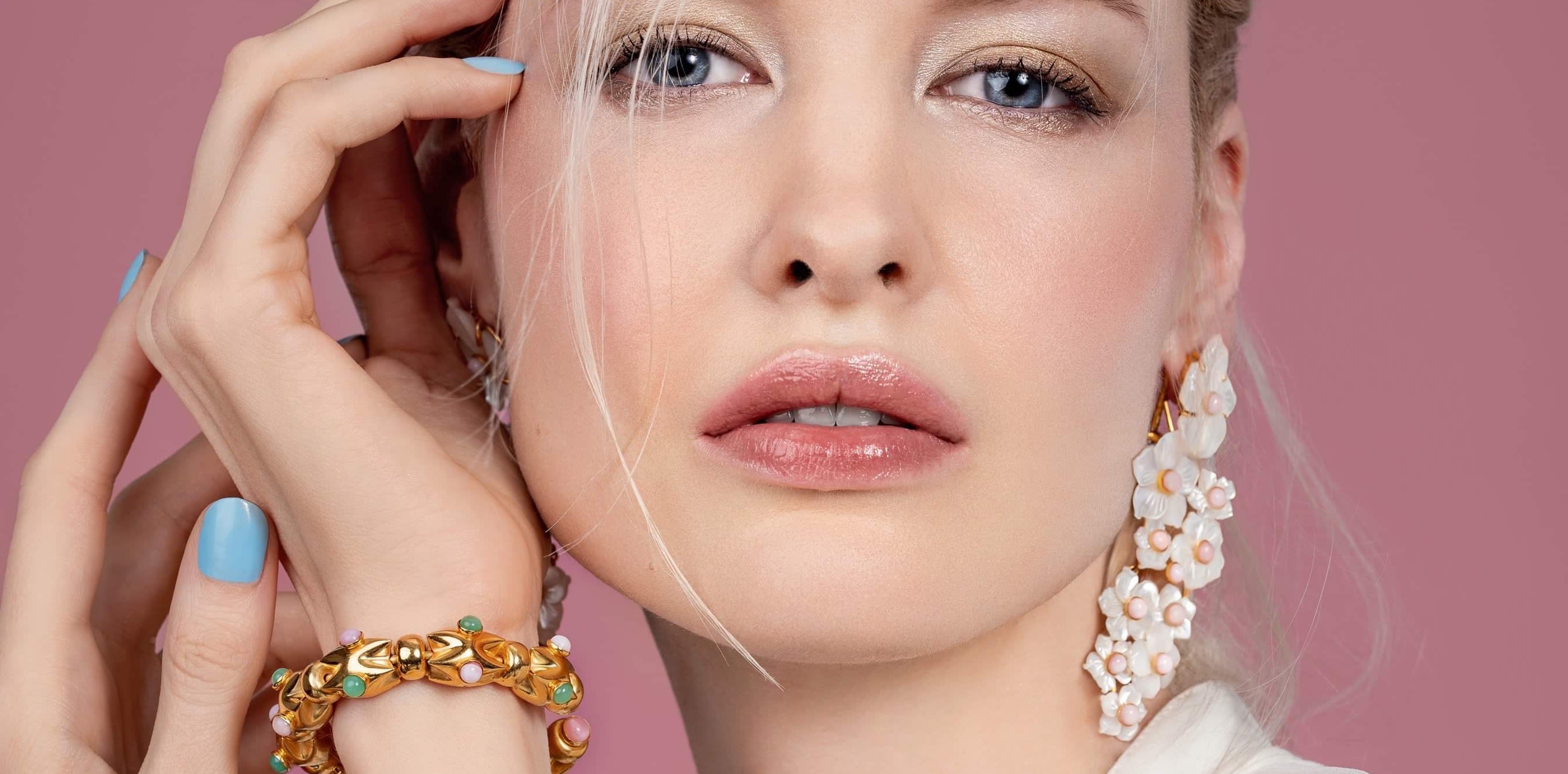 Cordelia Studs Pierced | Bounkit | Wolf & Badger