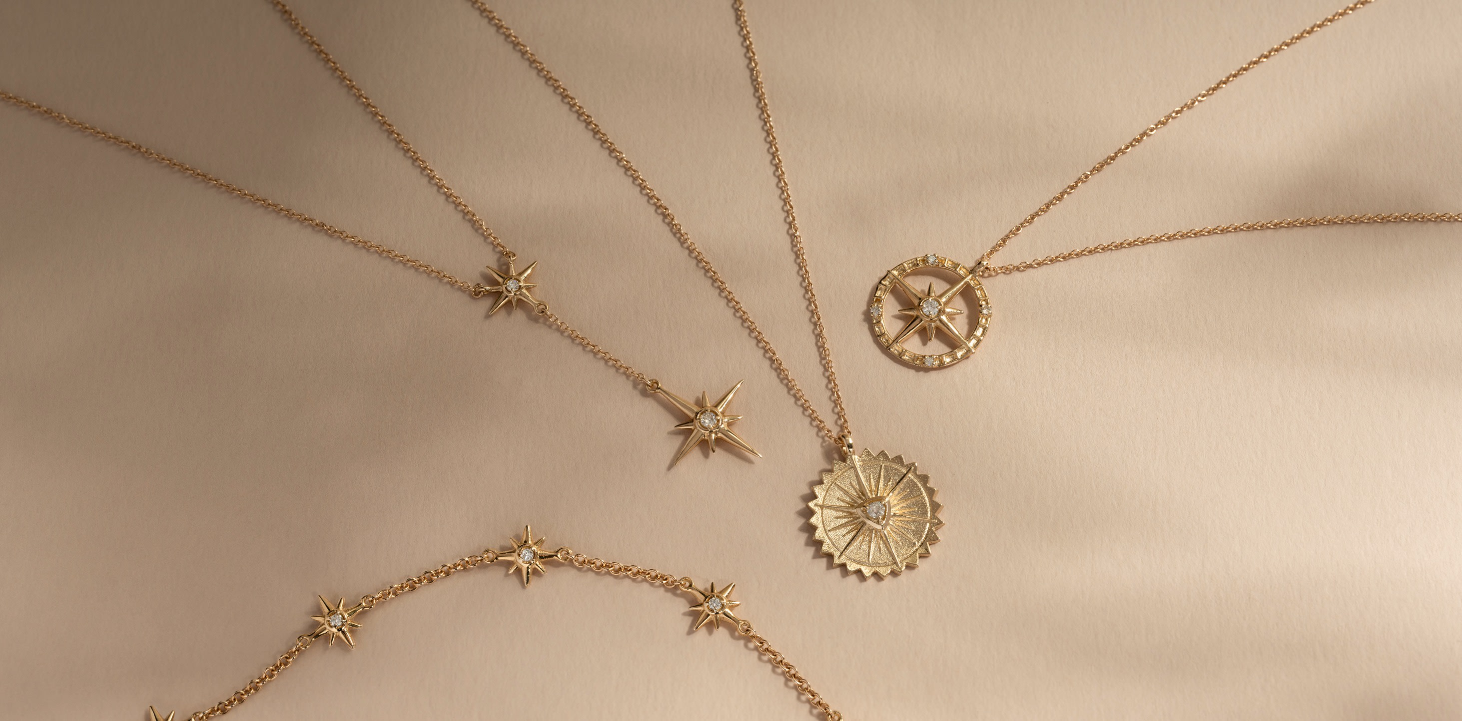 Queen Bee Locket In Gold | Dower & Hall | Wolf & Badger