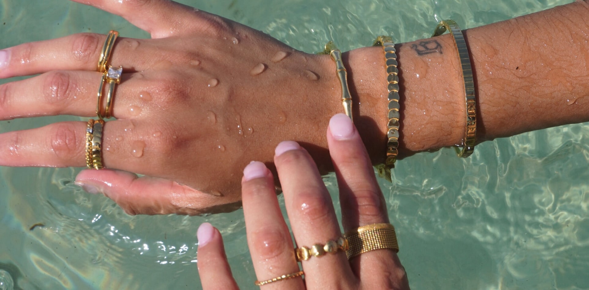 Ellie Vail - Etta Mesh Ring | Ellie Vail Jewelry | Wolf & Badger