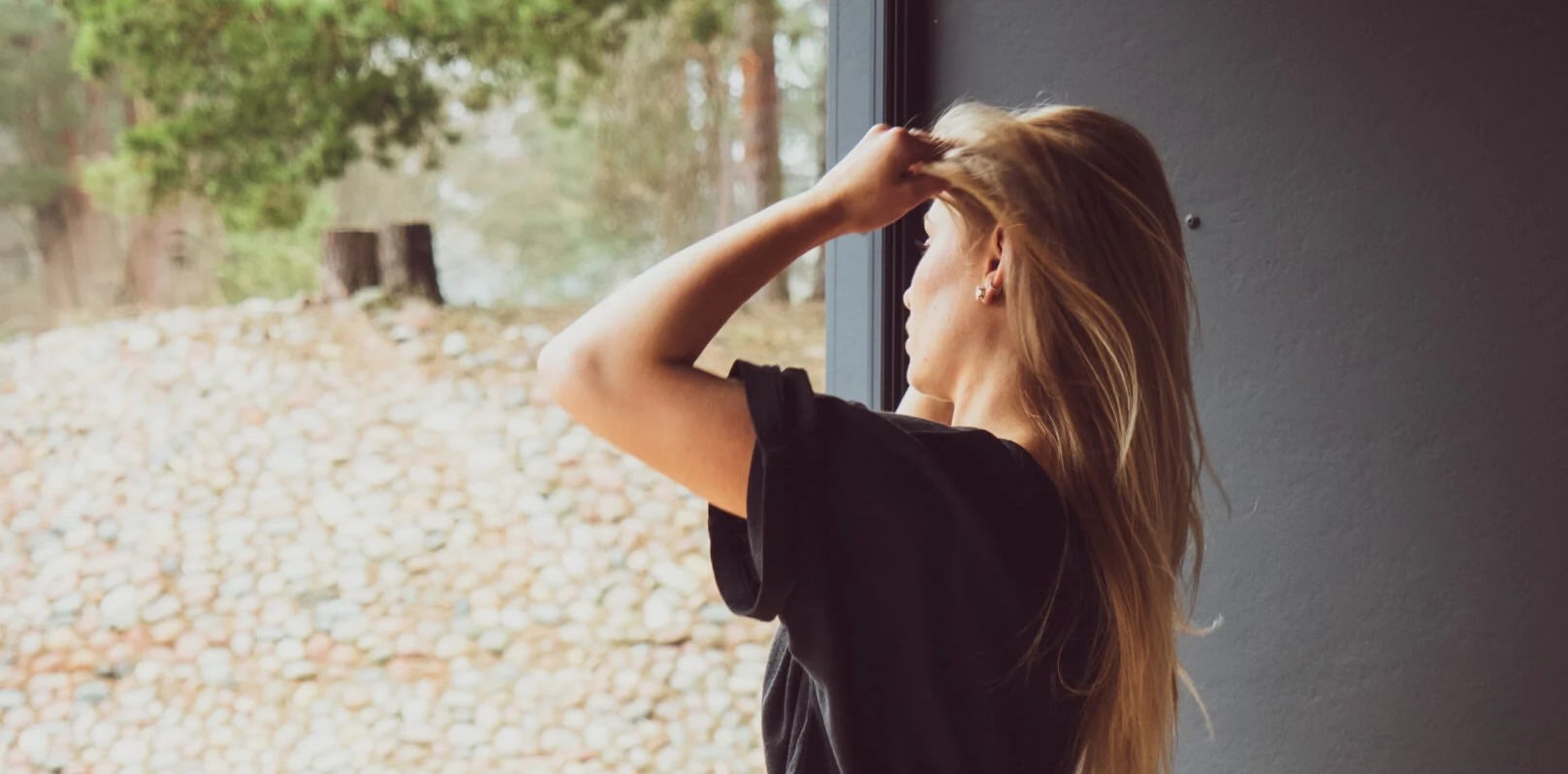 Nola Pajama Black | Nola | Wolf & Badger